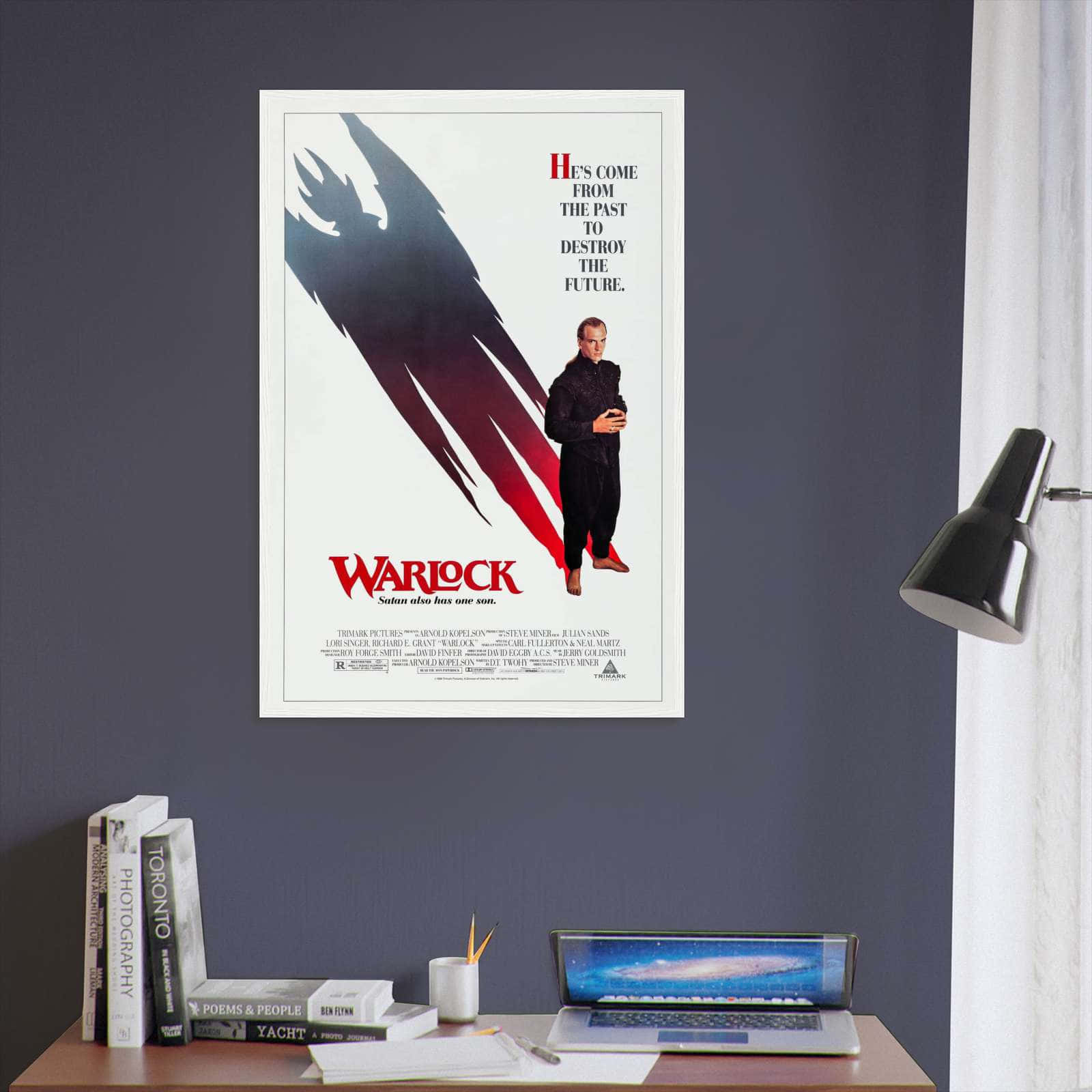 Warlock (1989) Movie Poster Print - Citiesbox