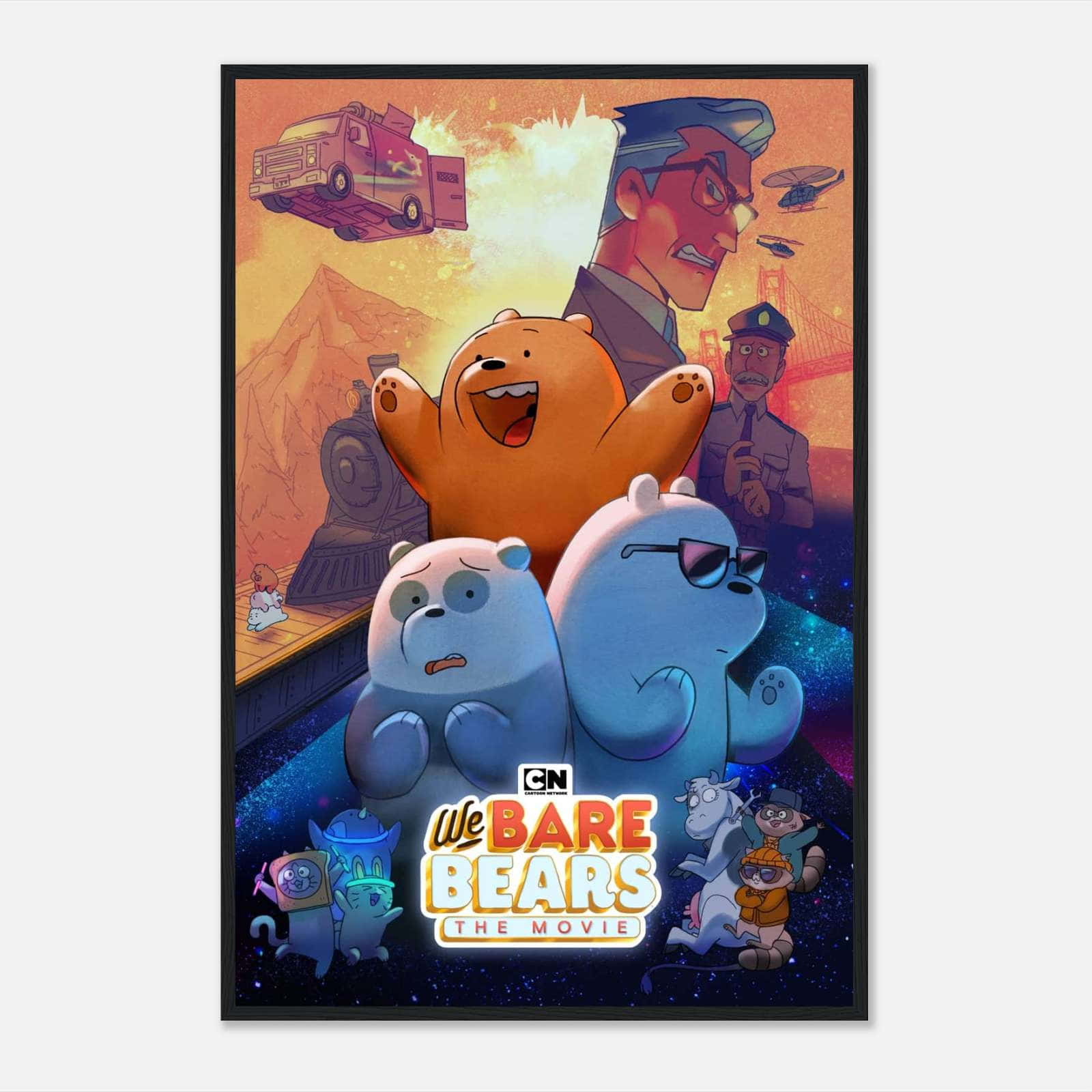 We Bare Bears: The Movie (2020) Movie Poster Print - Citiesbox