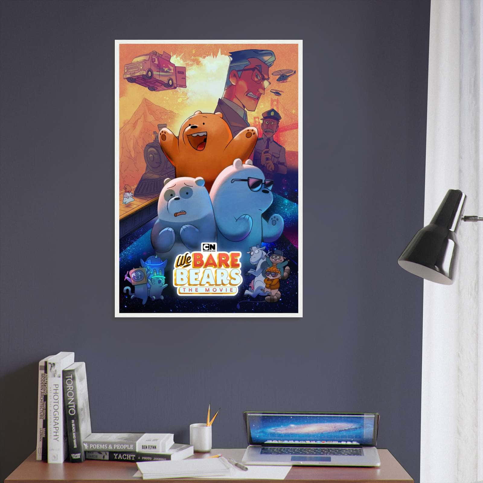 We Bare Bears: The Movie (2020) Movie Poster Print - Citiesbox