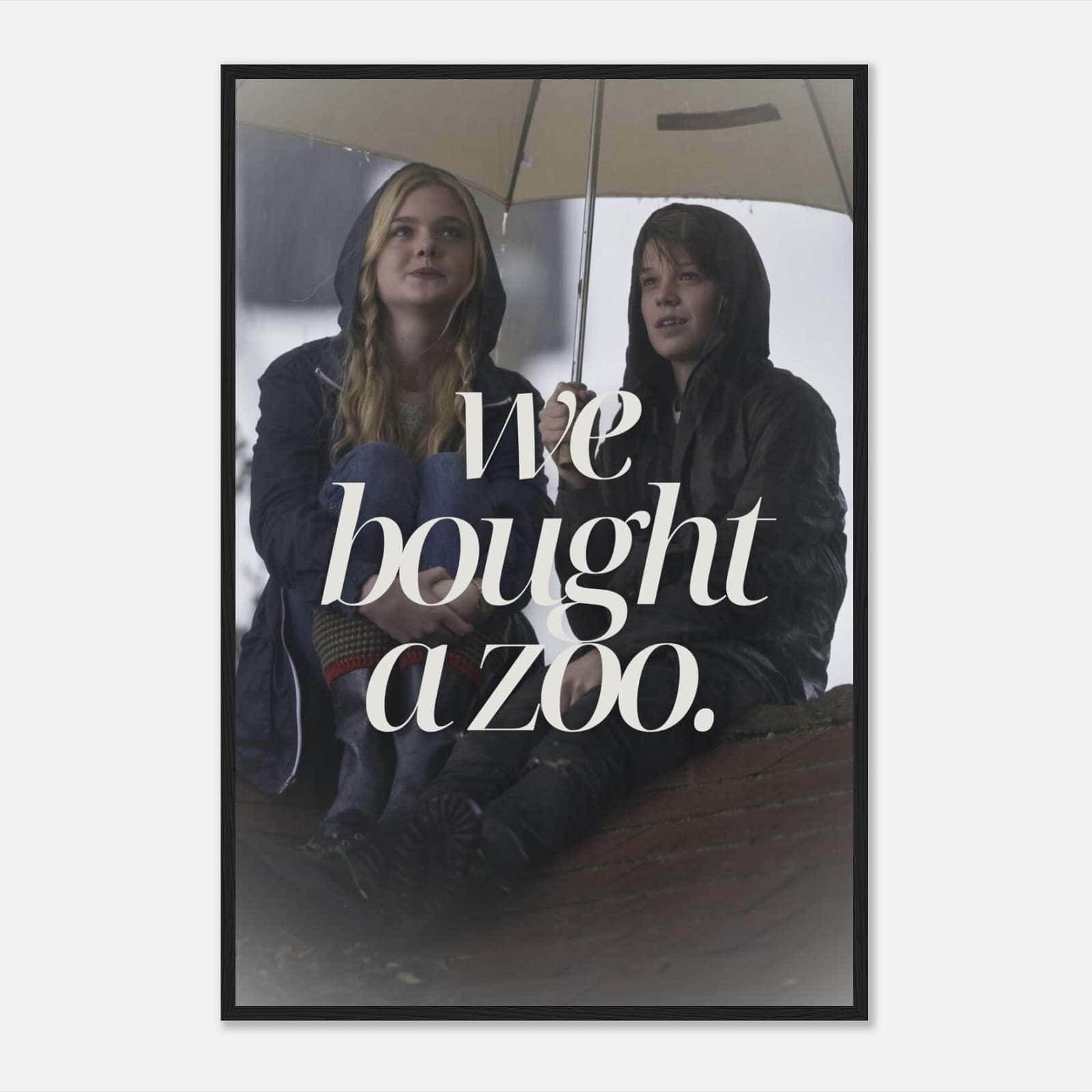 We Bought a Zoo (2011) Movie Poster Print - Citiesbox