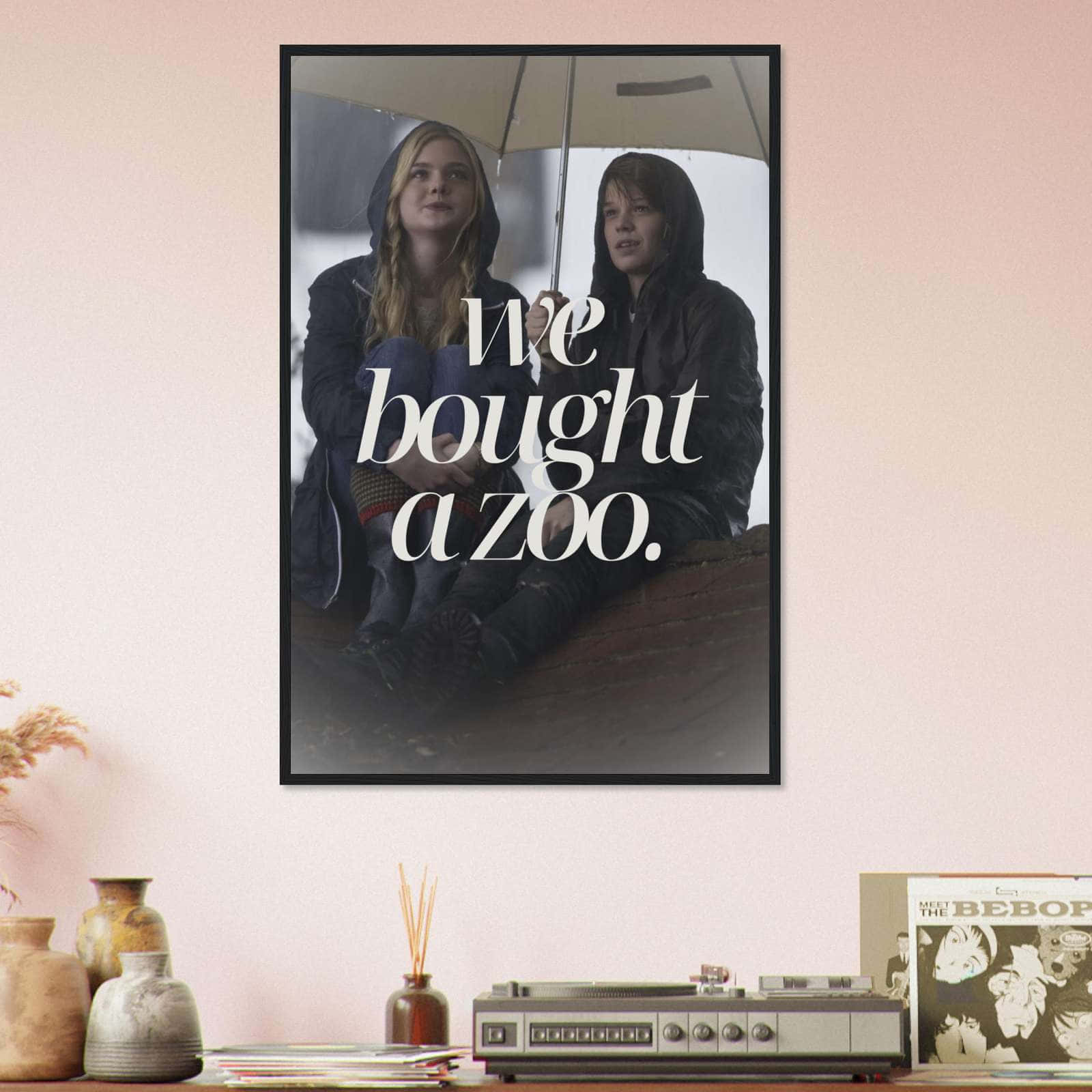 We Bought a Zoo (2011) Movie Poster Print - Citiesbox