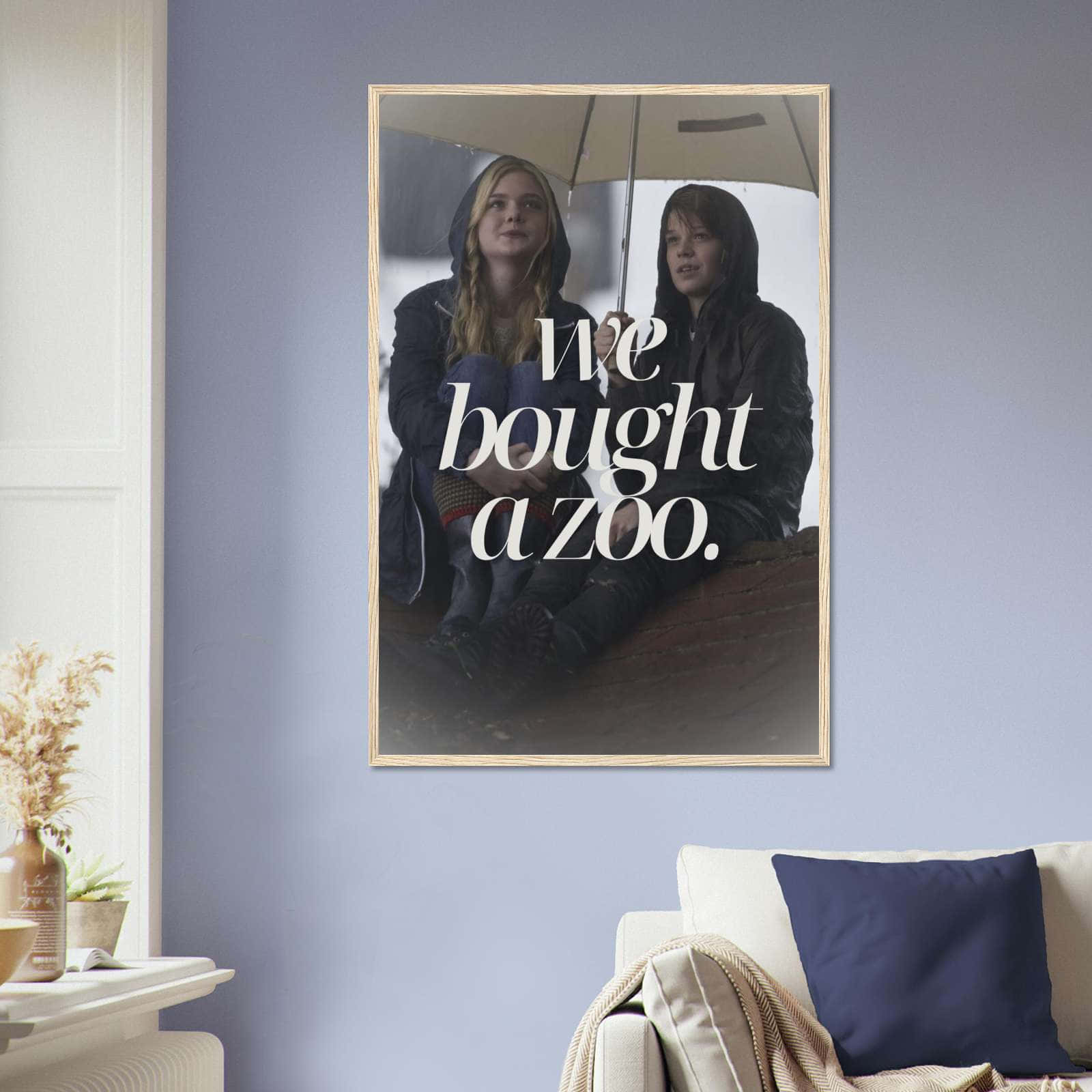 We Bought a Zoo (2011) Movie Poster Print - Citiesbox