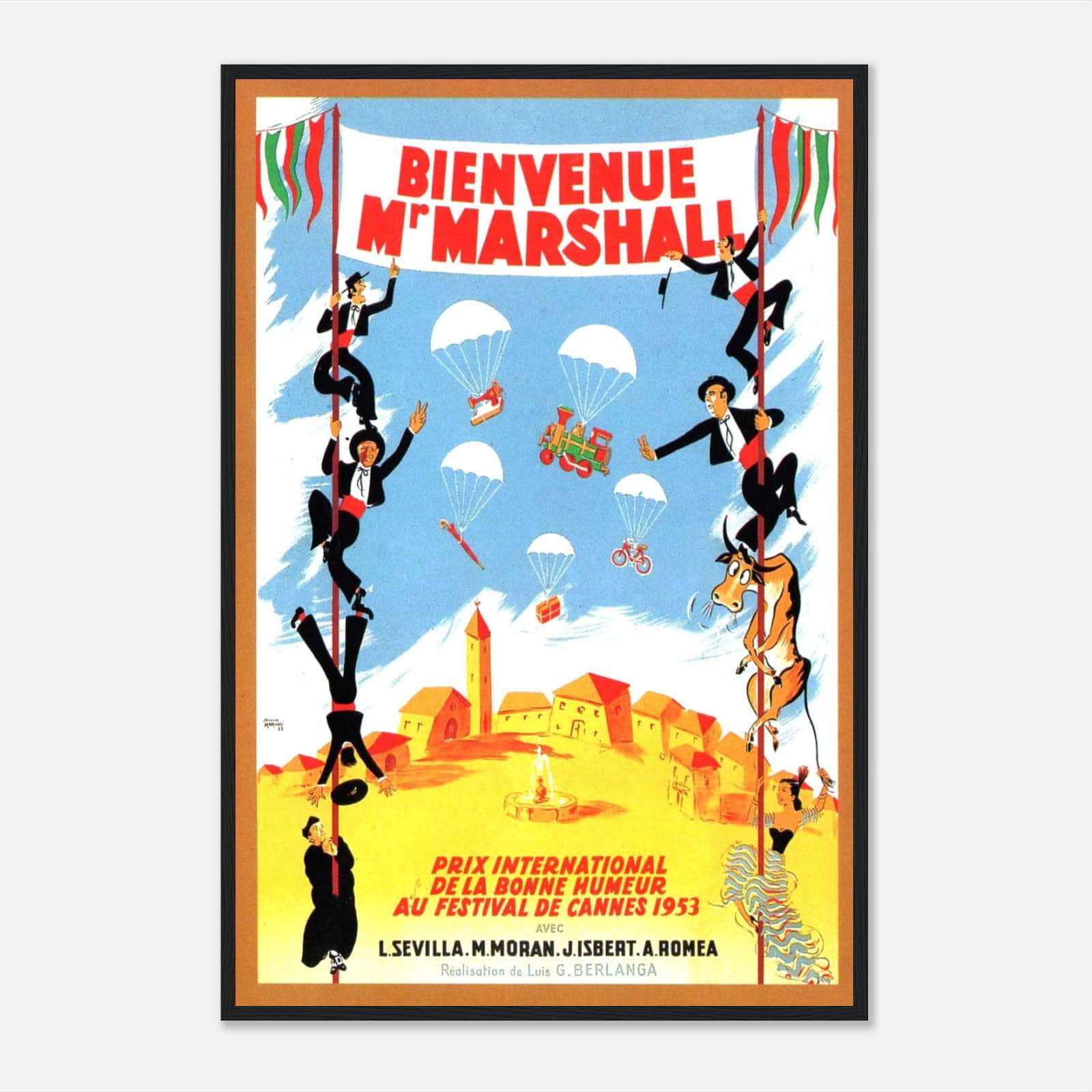 Welcome Mr. Marshall! (1953) Movie Poster Print - Citiesbox