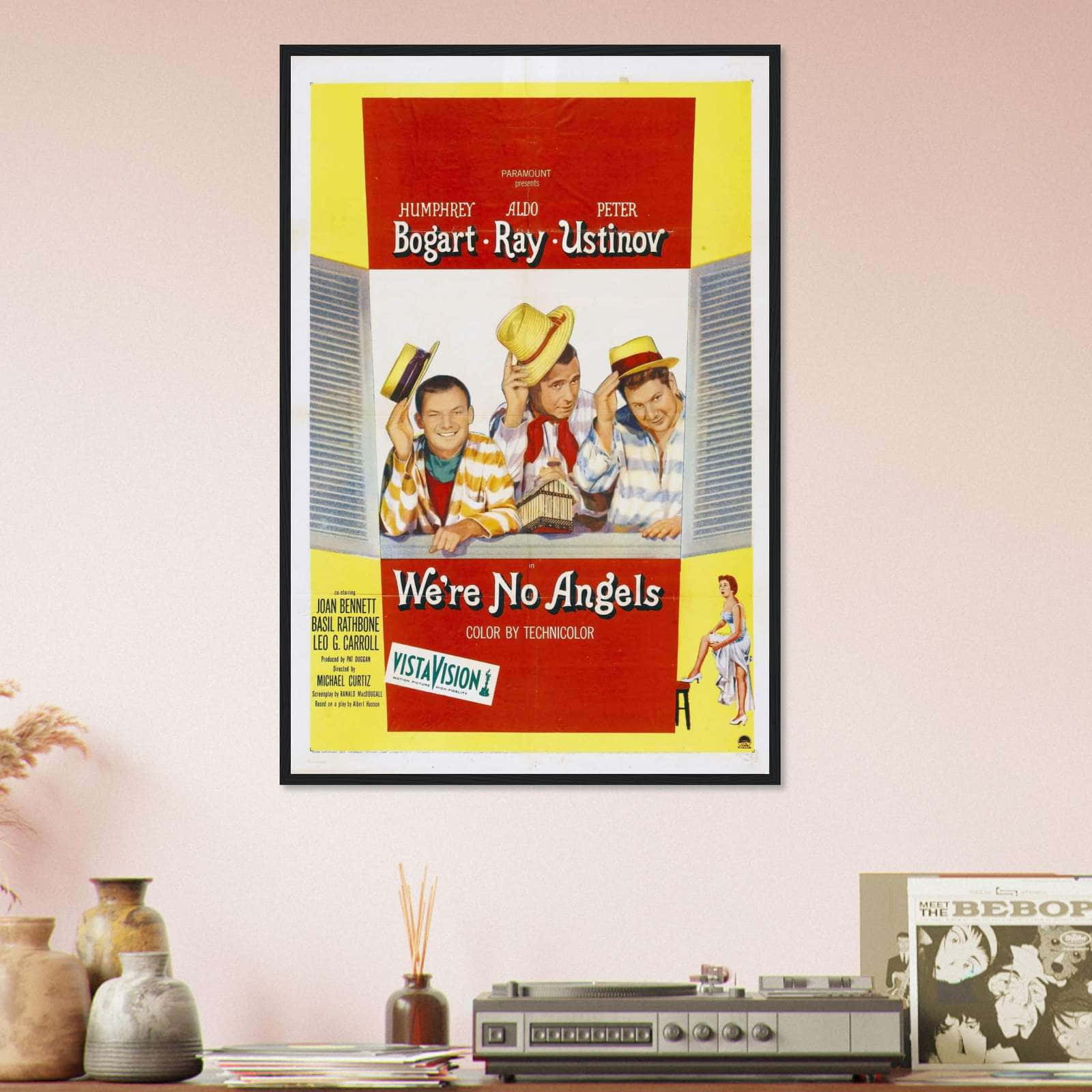 We're No Angels (1955) Movie Poster Print - Citiesbox