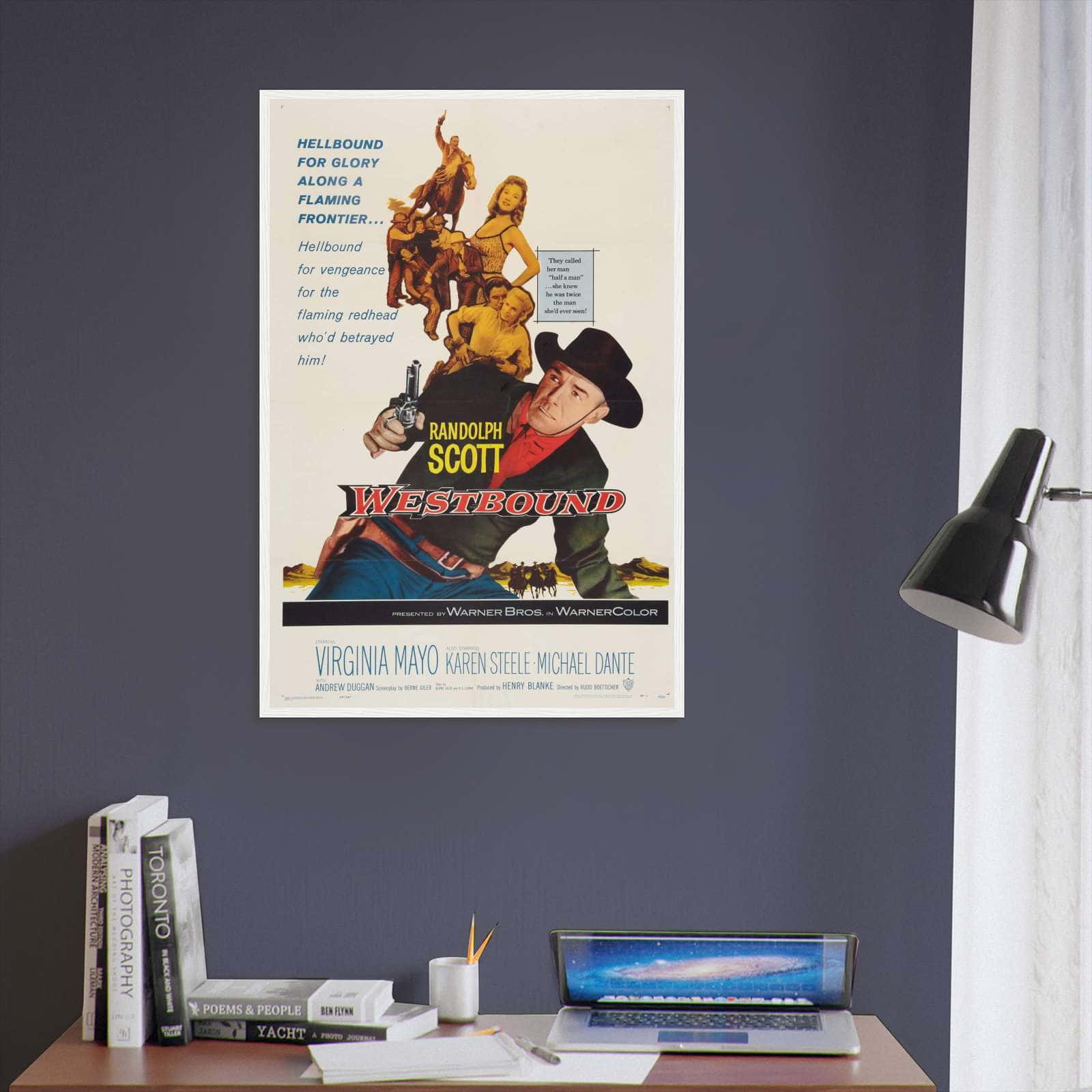 Westbound (1959) Movie Poster Print - Citiesbox