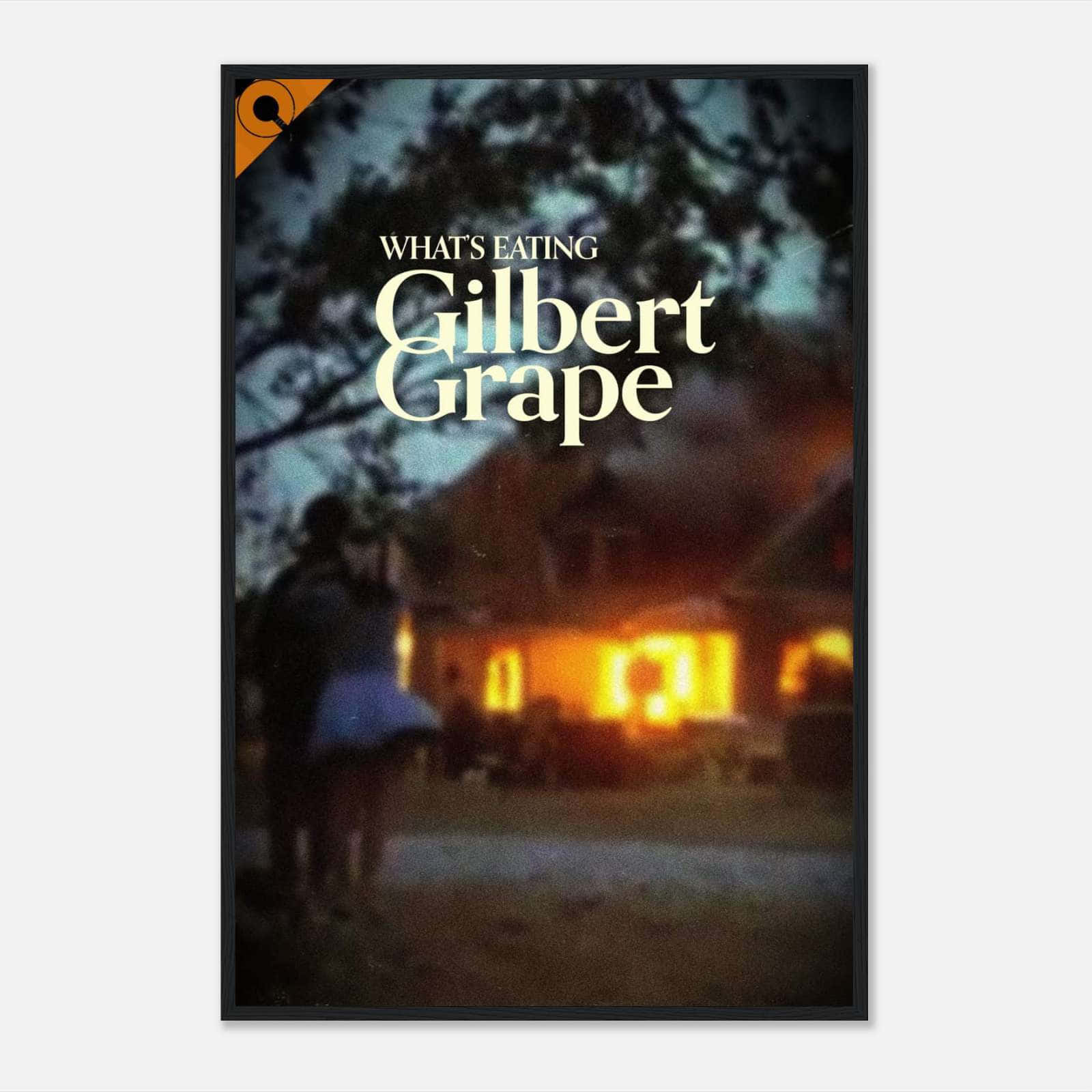 What's Eating Gilbert Grape (1993) Movie Poster Print - Citiesbox