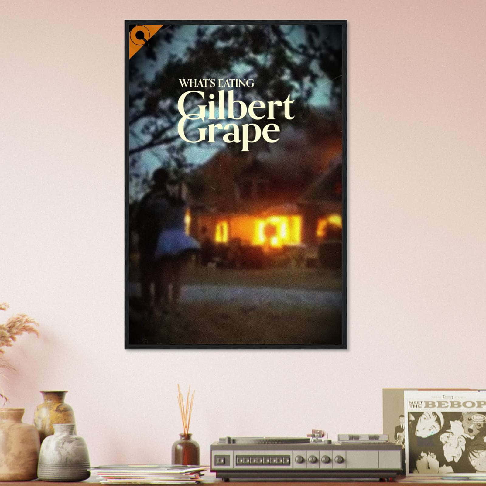 What's Eating Gilbert Grape (1993) Movie Poster Print - Citiesbox