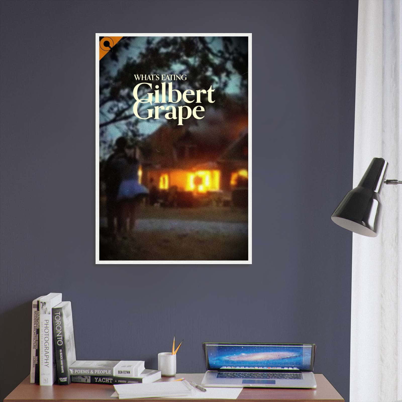 What's Eating Gilbert Grape (1993) Movie Poster Print - Citiesbox