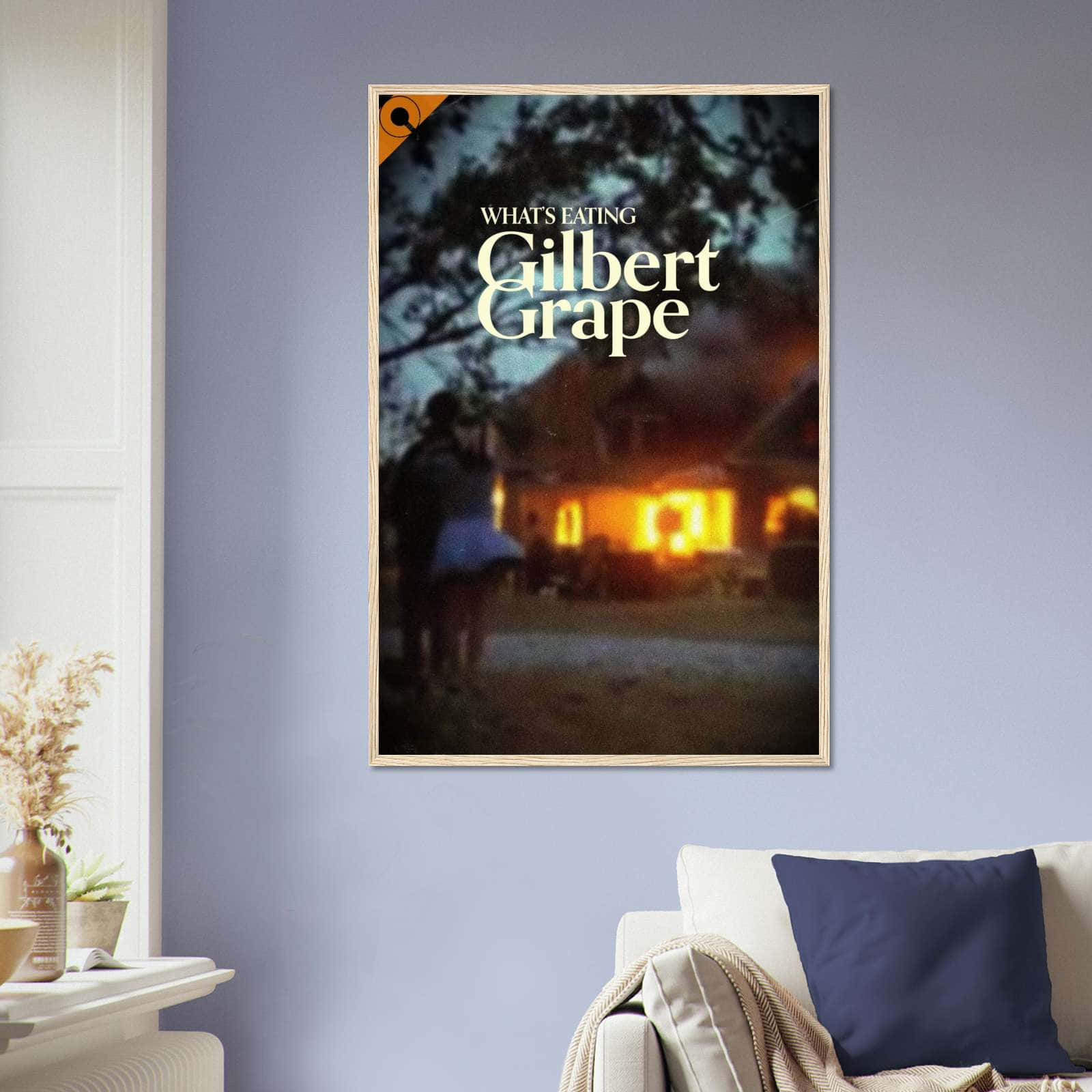 What's Eating Gilbert Grape (1993) Movie Poster Print - Citiesbox