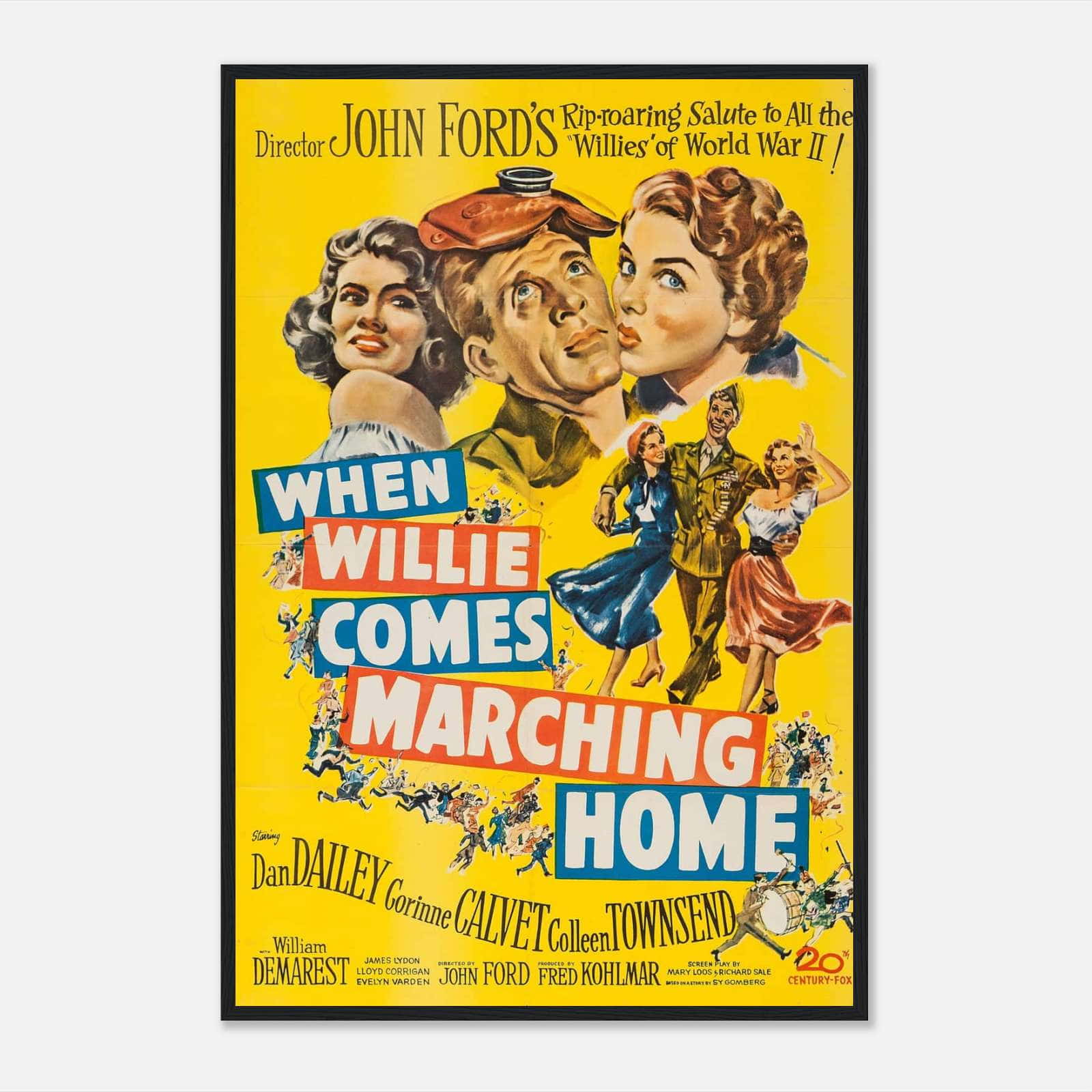 Houseboat (1958) Movie Poster Print - Citiesbox