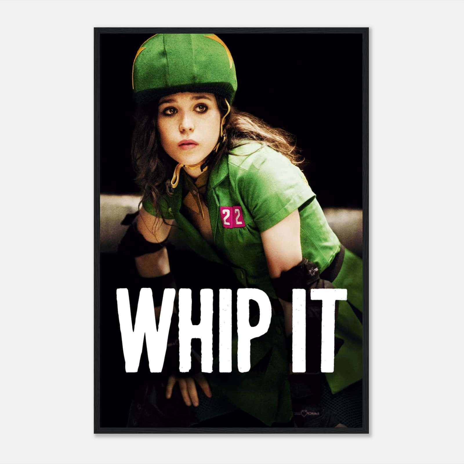 Whip It (2009) Movie Poster Print - Citiesbox