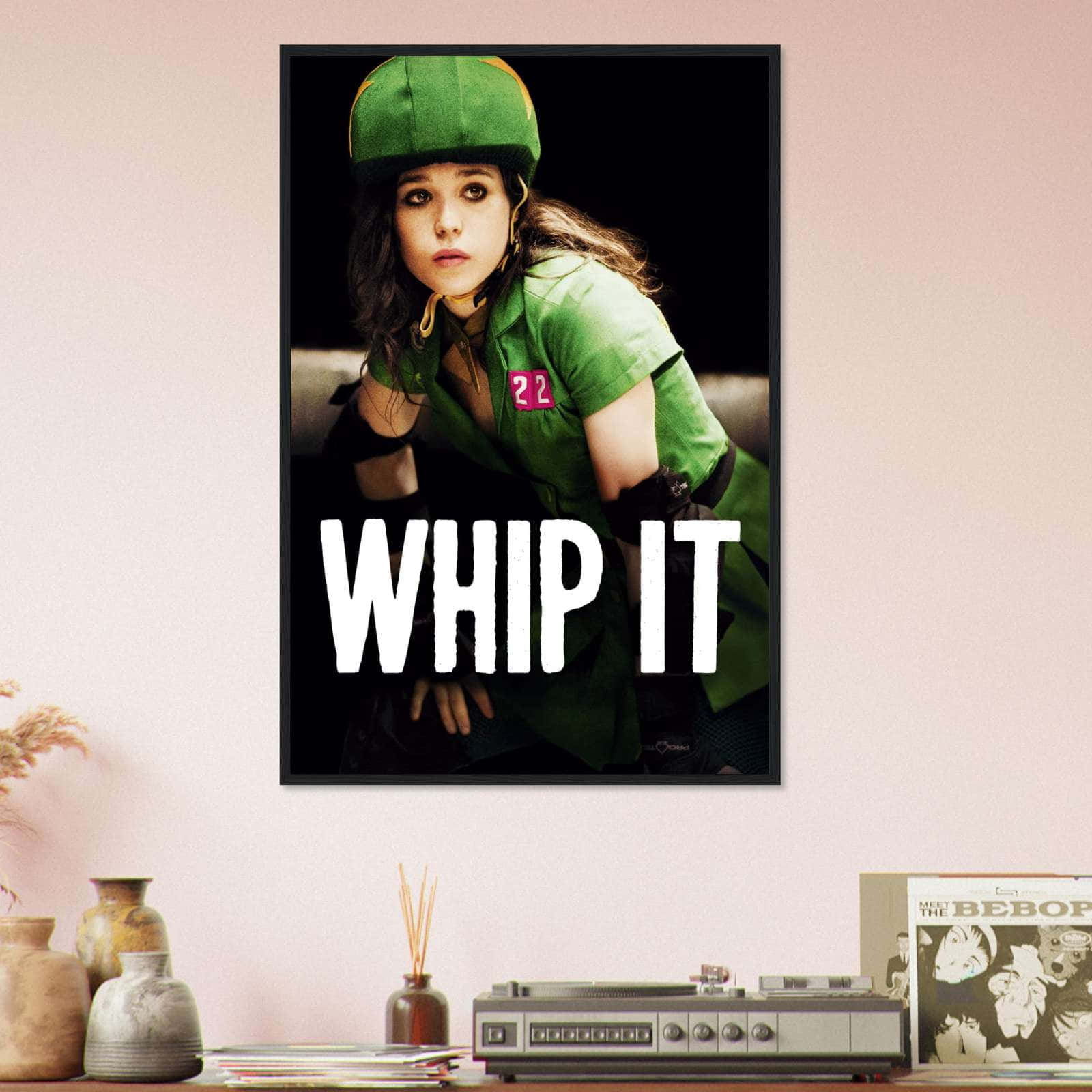 Whip It (2009) Movie Poster Print - Citiesbox