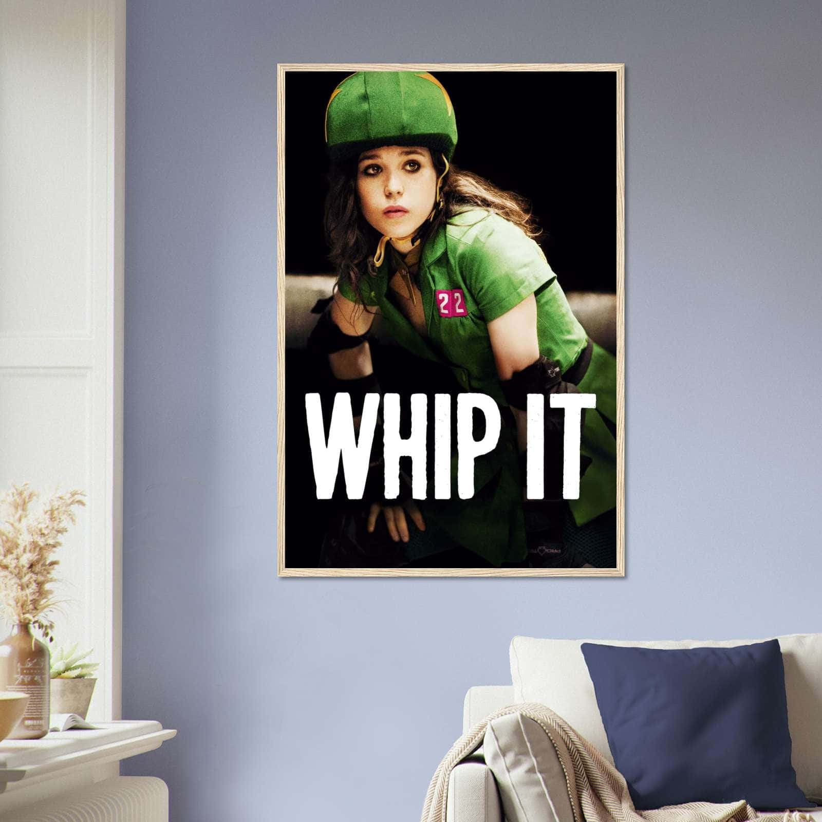 Whip It (2009) Movie Poster Print - Citiesbox