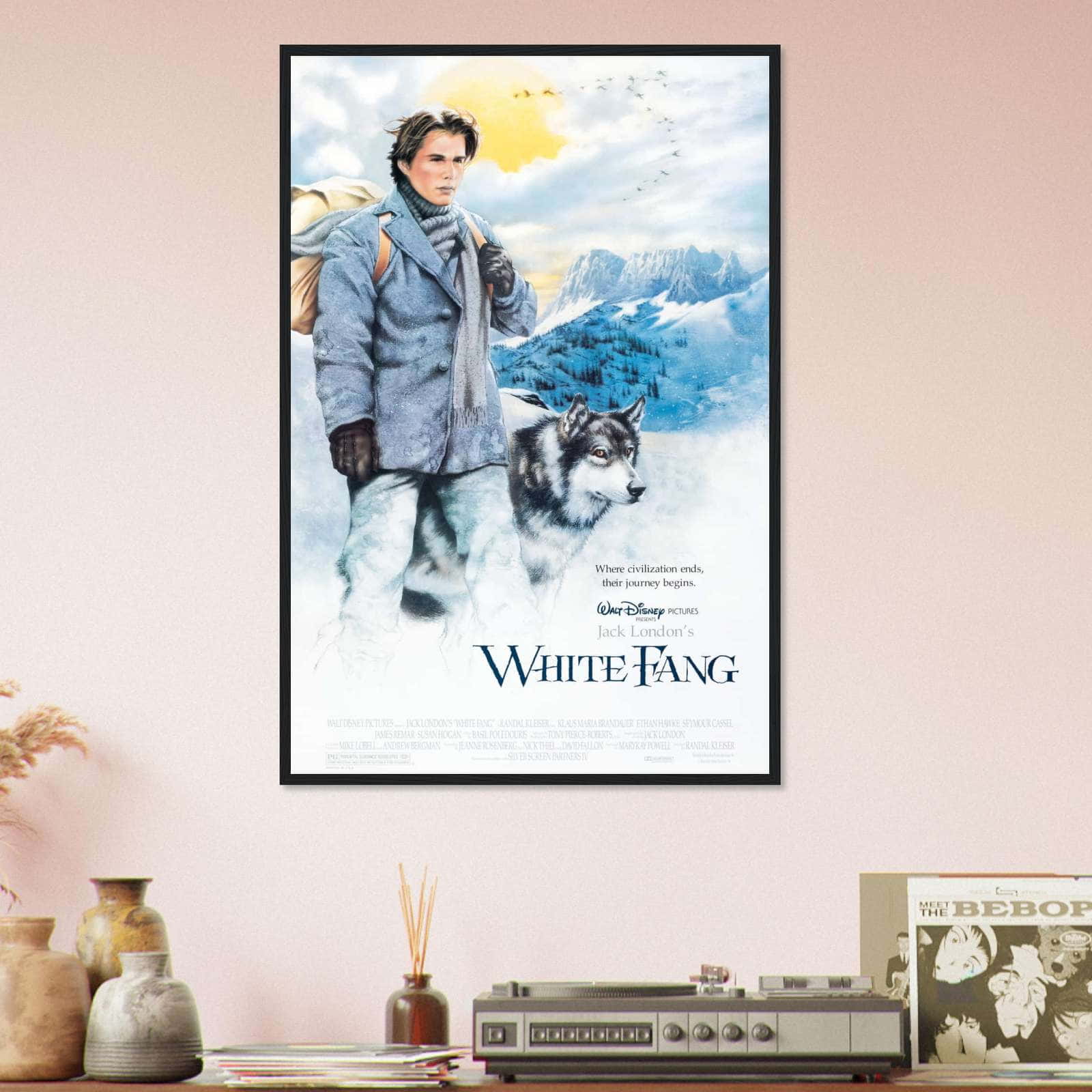 White Fang (1991) Movie Poster Print - Citiesbox