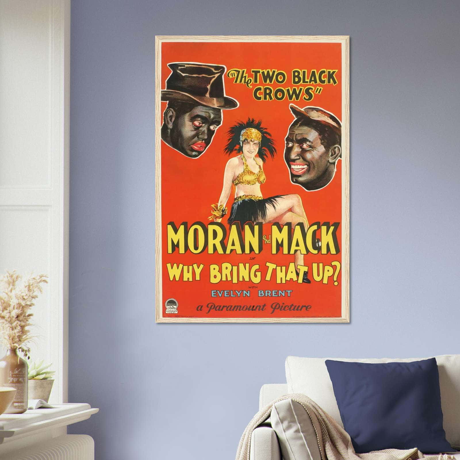 Why Bring That Up? (1929) Movie Poster Print - Citiesbox