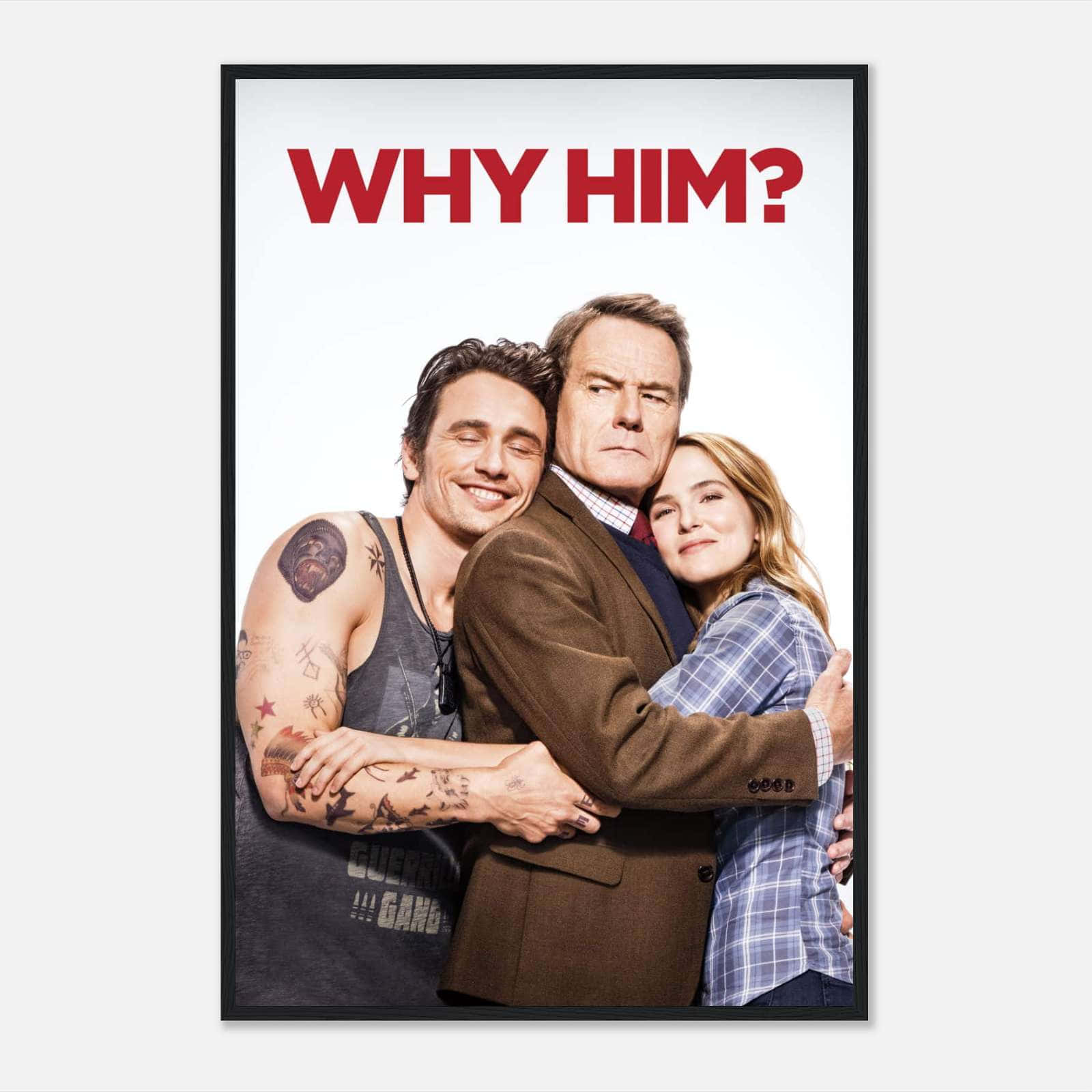 Why Him? (2016) Movie Poster Print - Citiesbox
