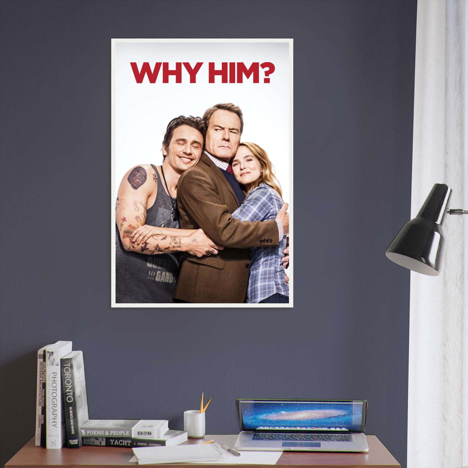 Why Him? (2016) Movie Poster Print - Citiesbox