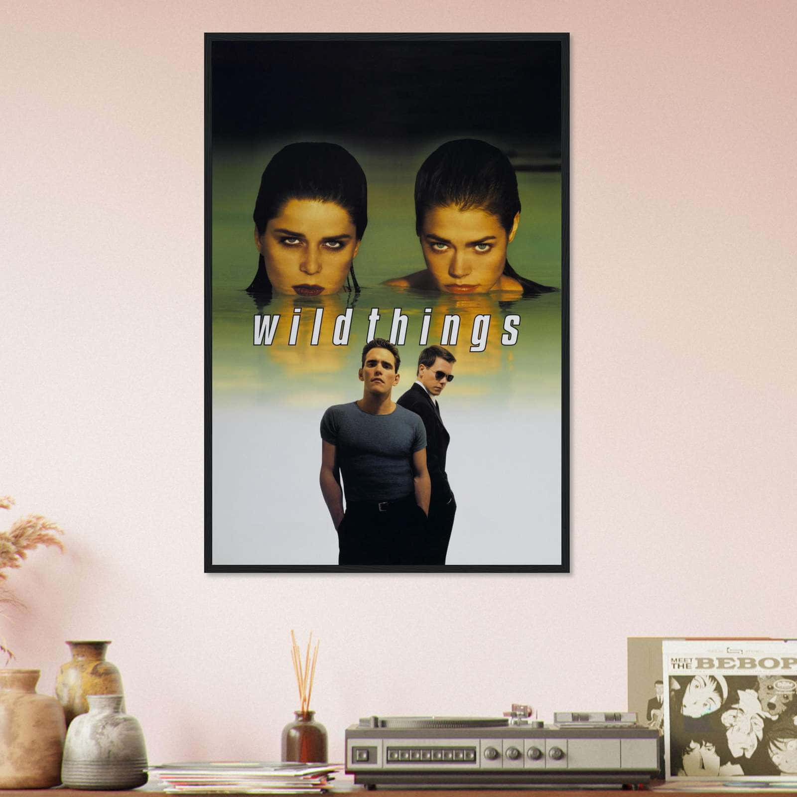 Wild Things (1998) Movie Poster Print - Citiesbox