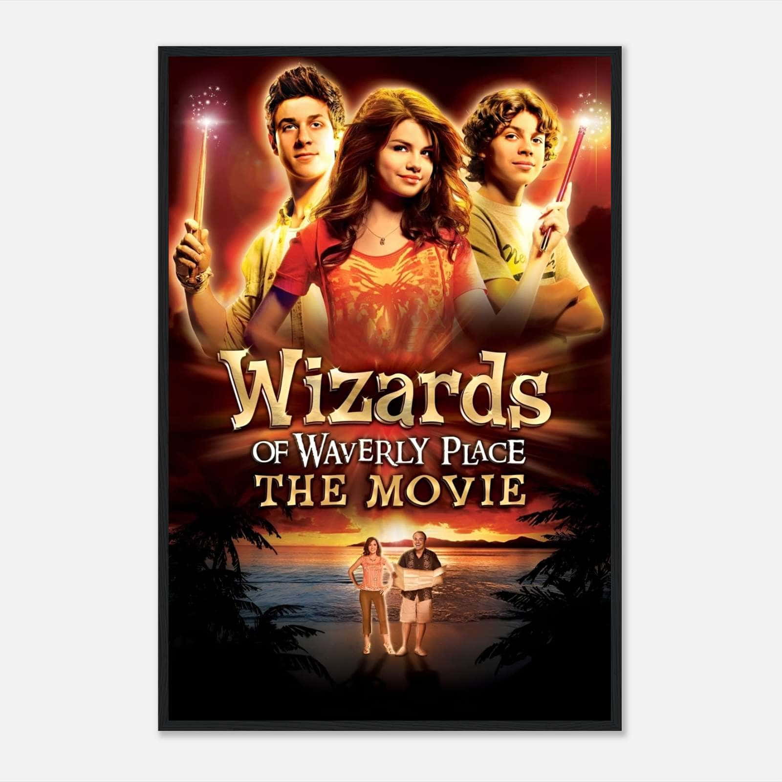Wizards of Waverly Place: The Movie (2009) Movie Poster Print - Citiesbox