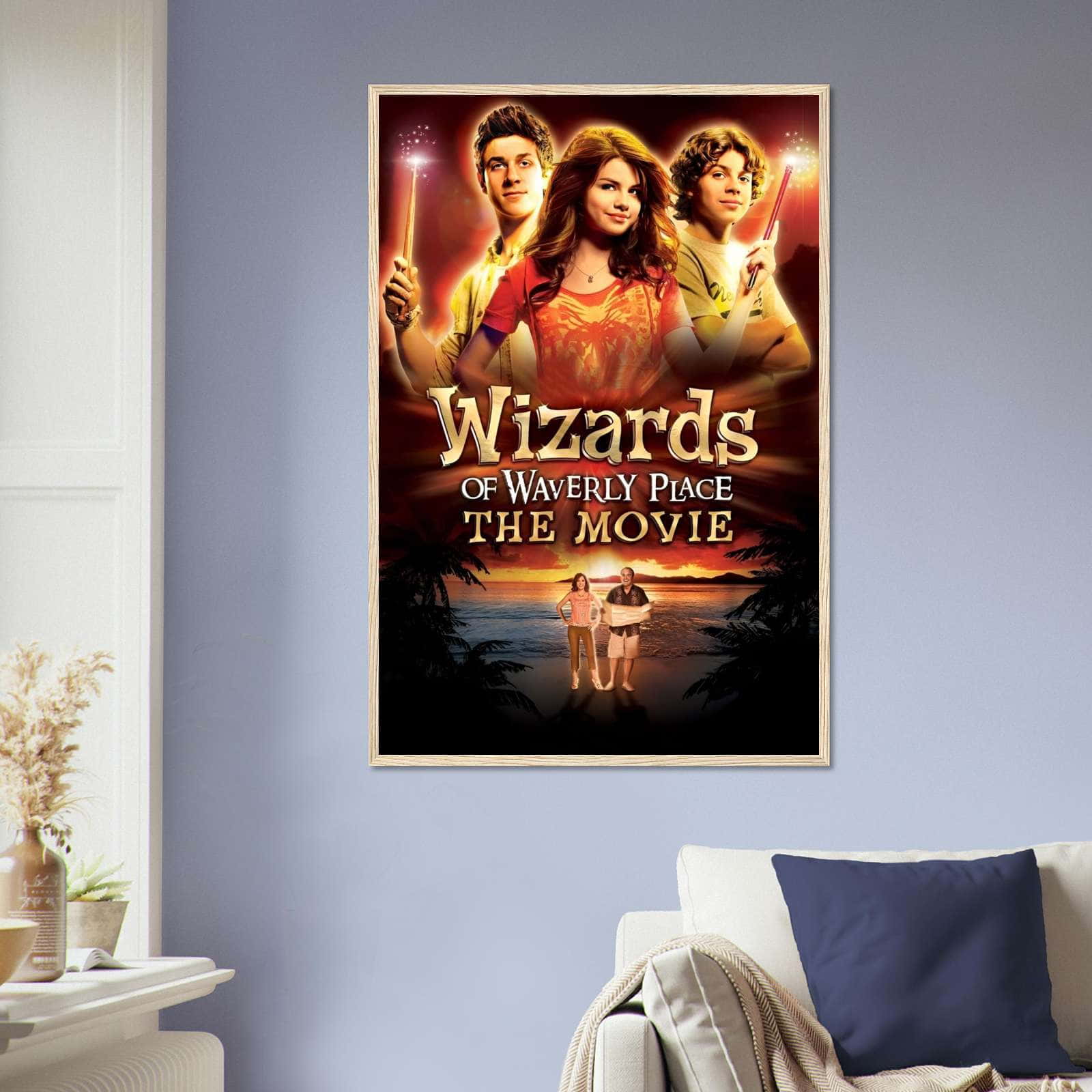 Wizards of Waverly Place: The Movie (2009) Movie Poster Print - Citiesbox