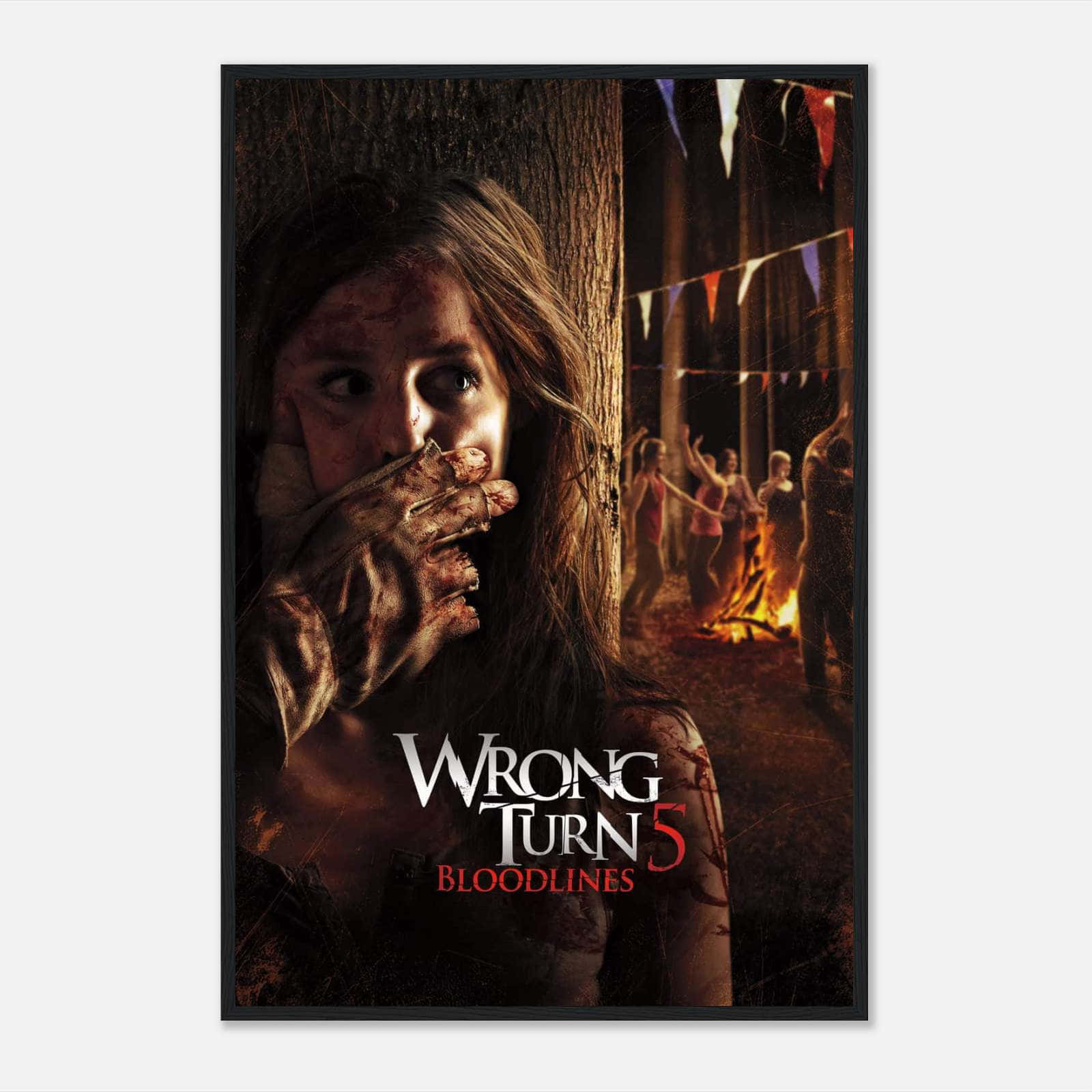 Wrong Turn 5: Bloodlines (2012) Movie Poster Print - Citiesbox