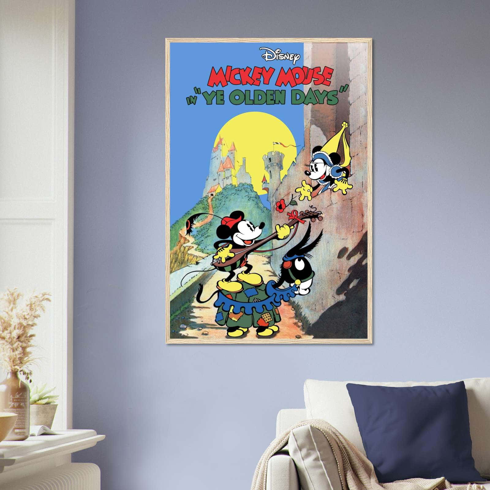 Ye Olden Days (1933) Movie Poster Print - Citiesbox