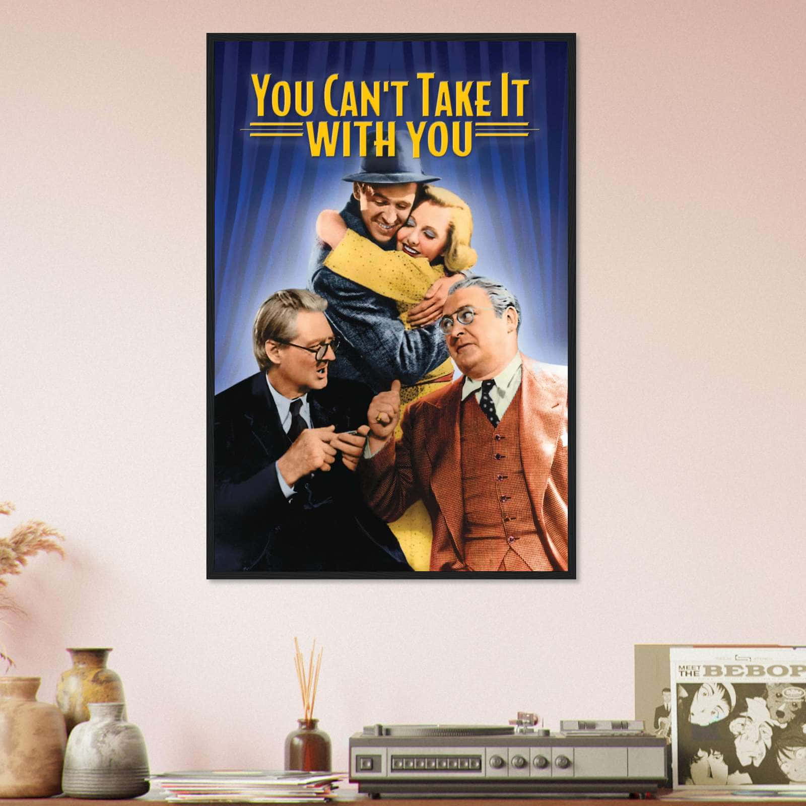 You Can't Take It with You (1938) Movie Poster Print - Citiesbox