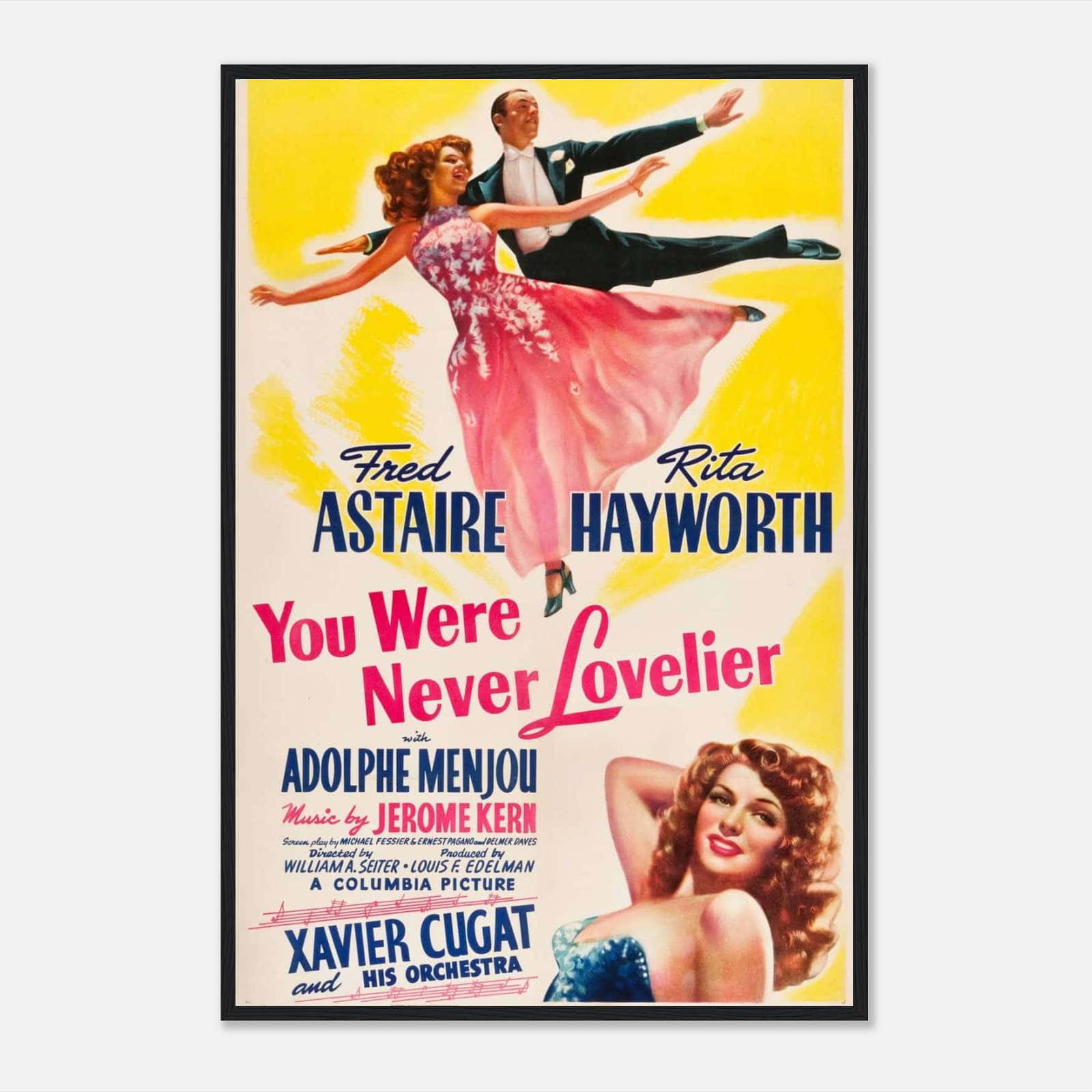 You Were Never Lovelier (1942) Movie Poster Print - Citiesbox