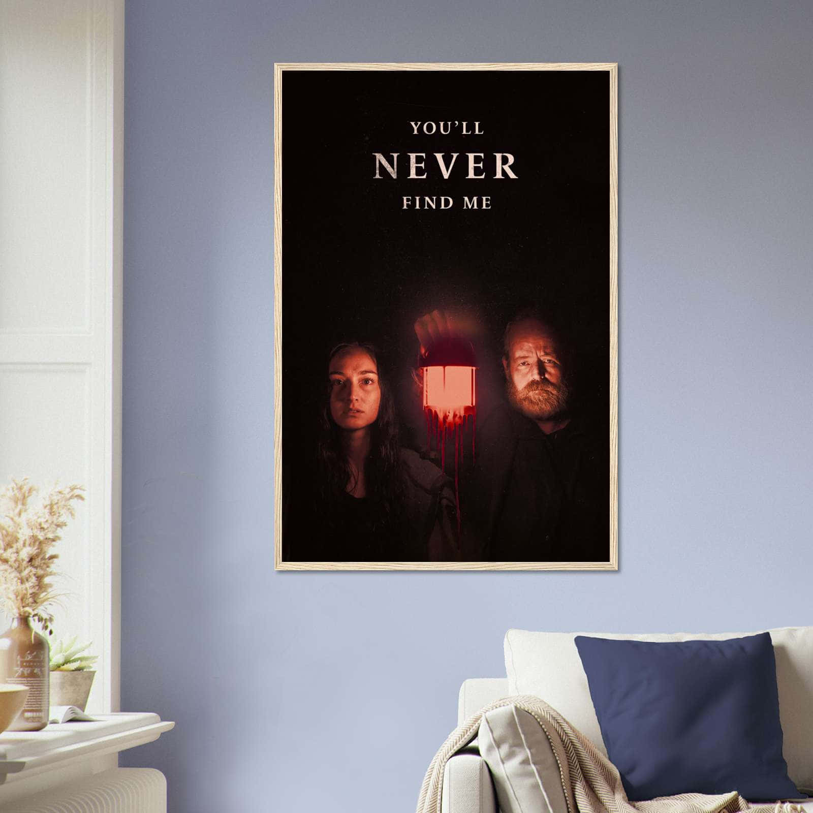 You'll Never Find Me (2024) Movie Poster Print - Citiesbox