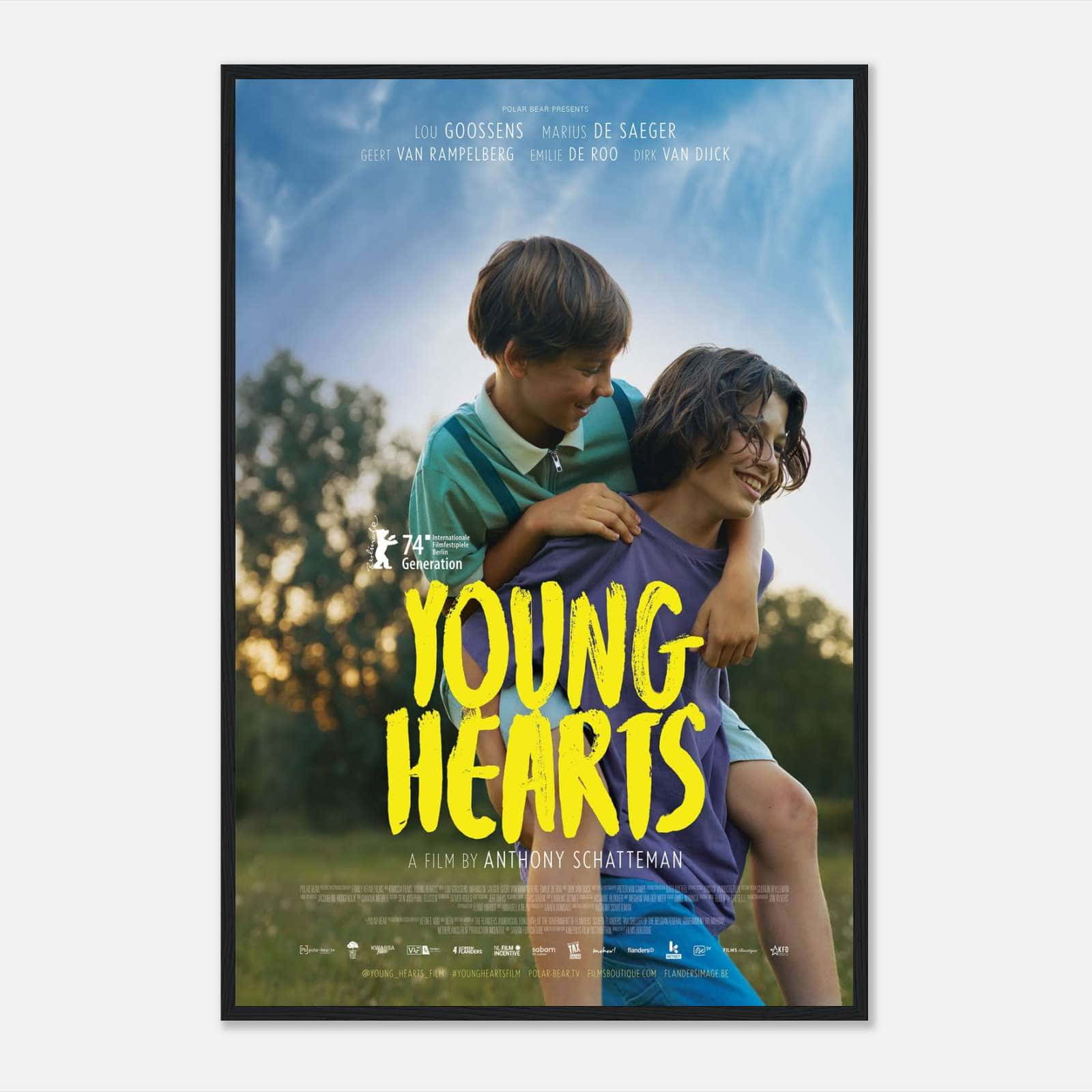 Young Hearts (2024) Movie Poster Print - Citiesbox