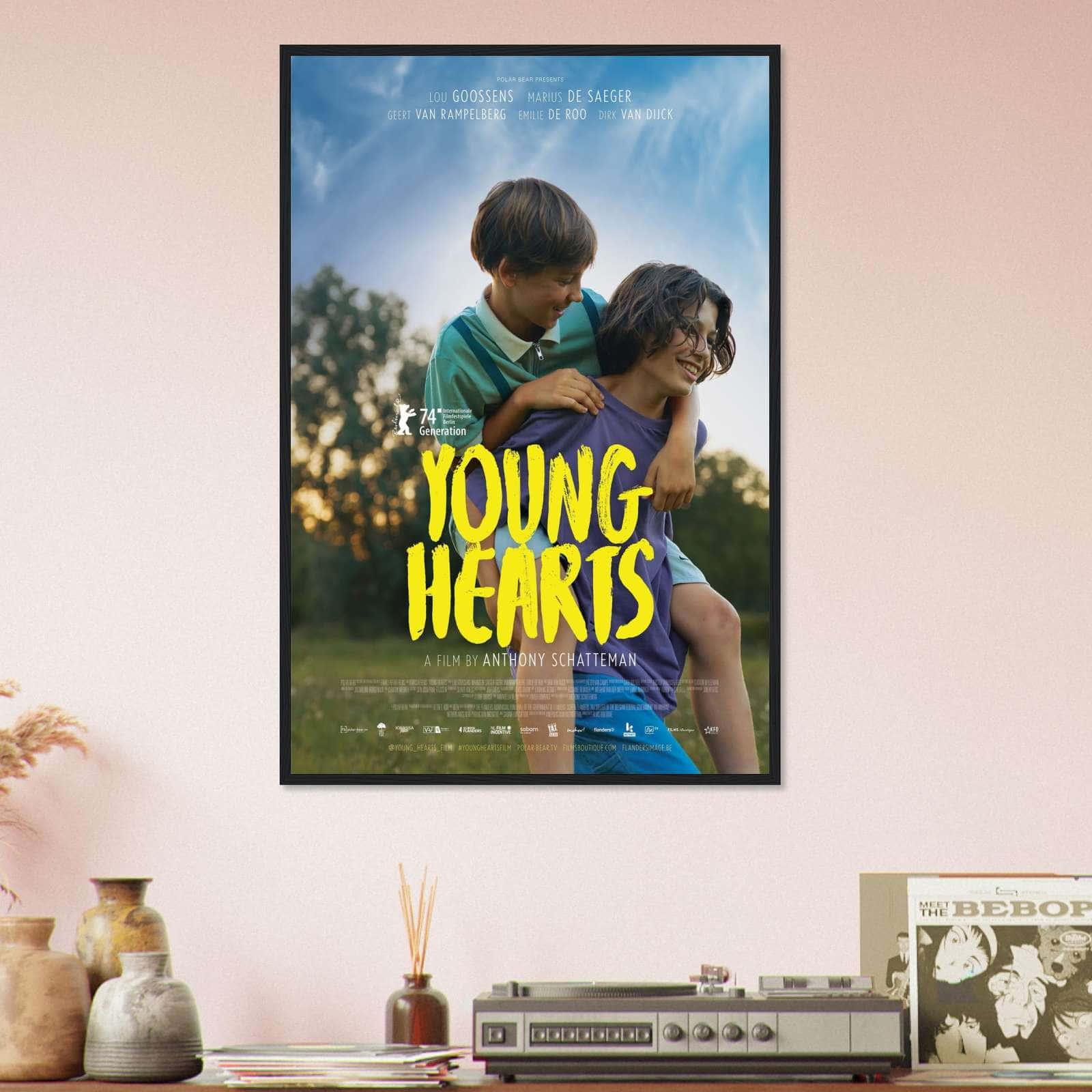 Young Hearts (2024) Movie Poster Print - Citiesbox