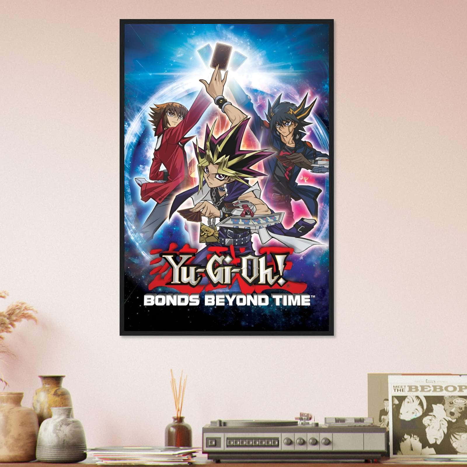 Yu-Gi-Oh!: Bonds Beyond Time (2010) Movie Poster Print - Citiesbox