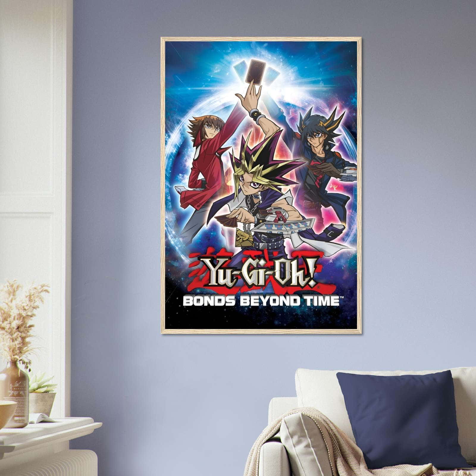 Yu-Gi-Oh!: Bonds Beyond Time (2010) Movie Poster Print - Citiesbox