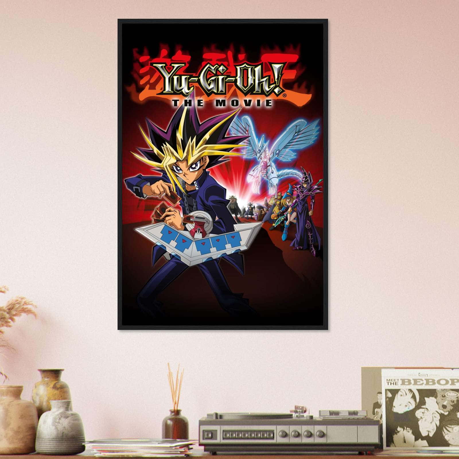 Yu-Gi-Oh! The Movie (2004) Movie Poster Print - Citiesbox