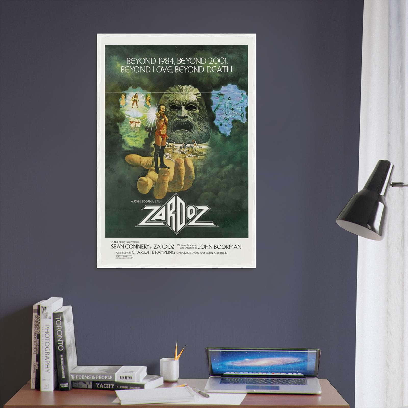 Zardoz (1974) Movie Poster Print - Citiesbox