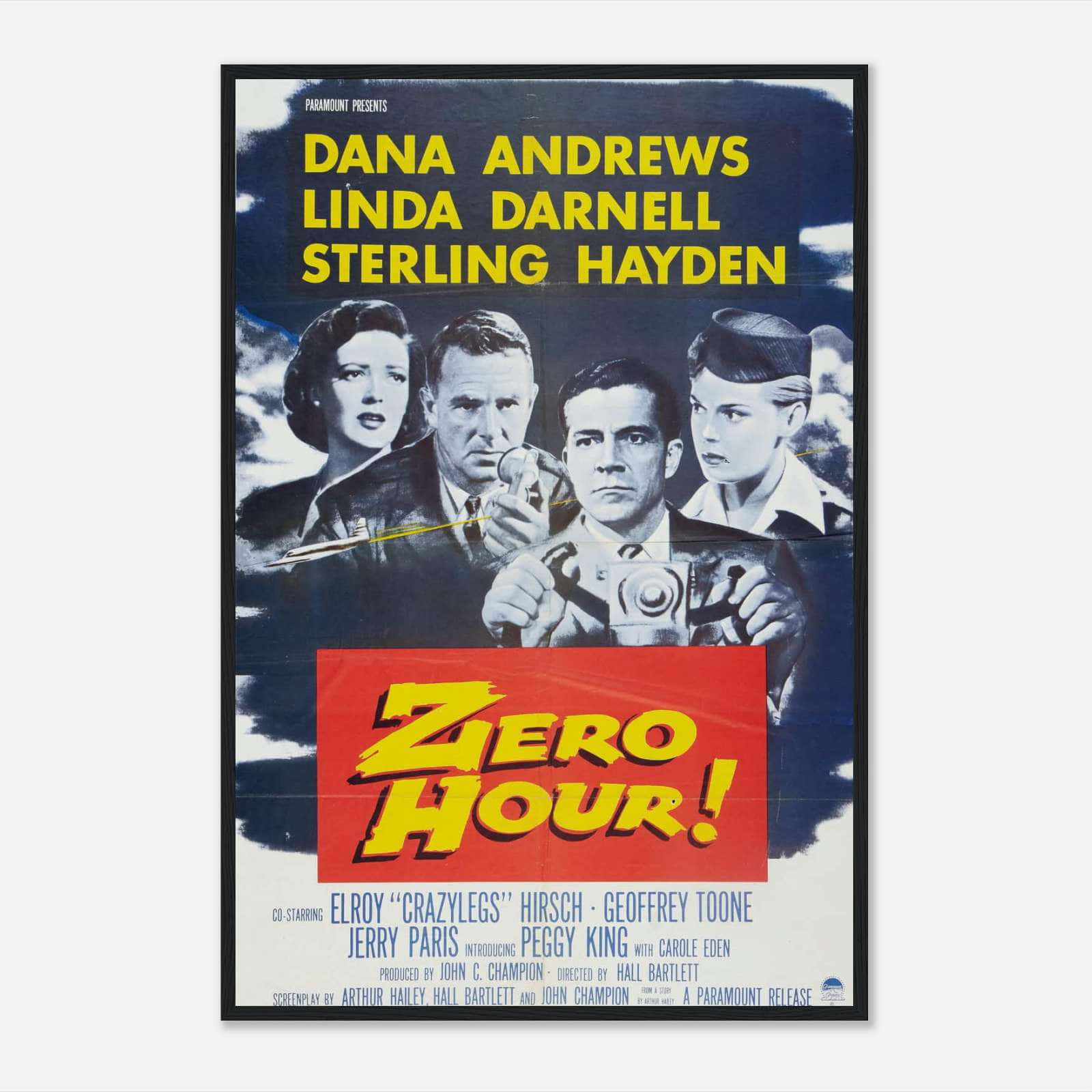 Zero Hour! (1957) Movie Poster Print - Citiesbox