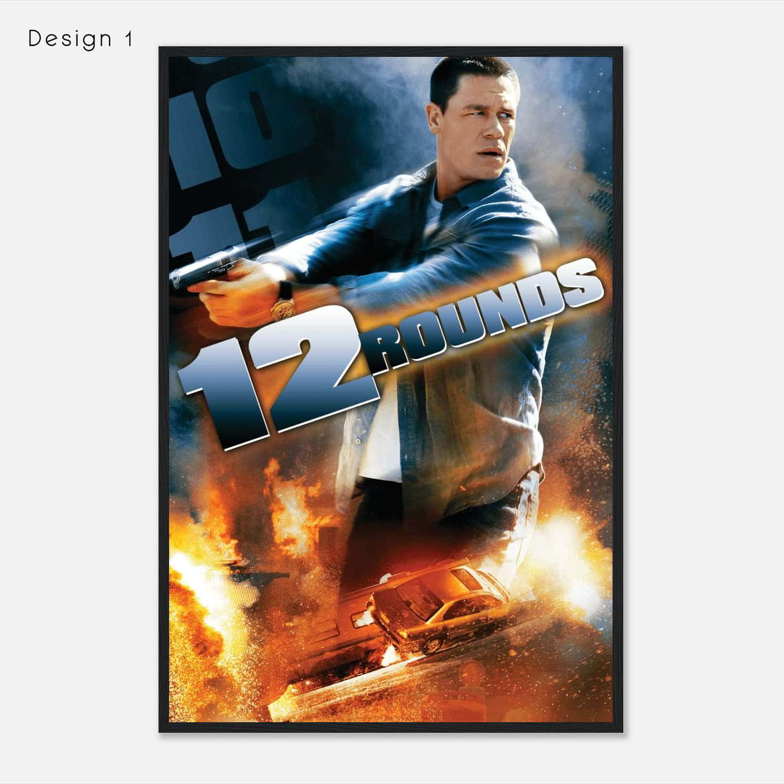 12 Rounds (2009) Movie Poster Print - Citiesbox