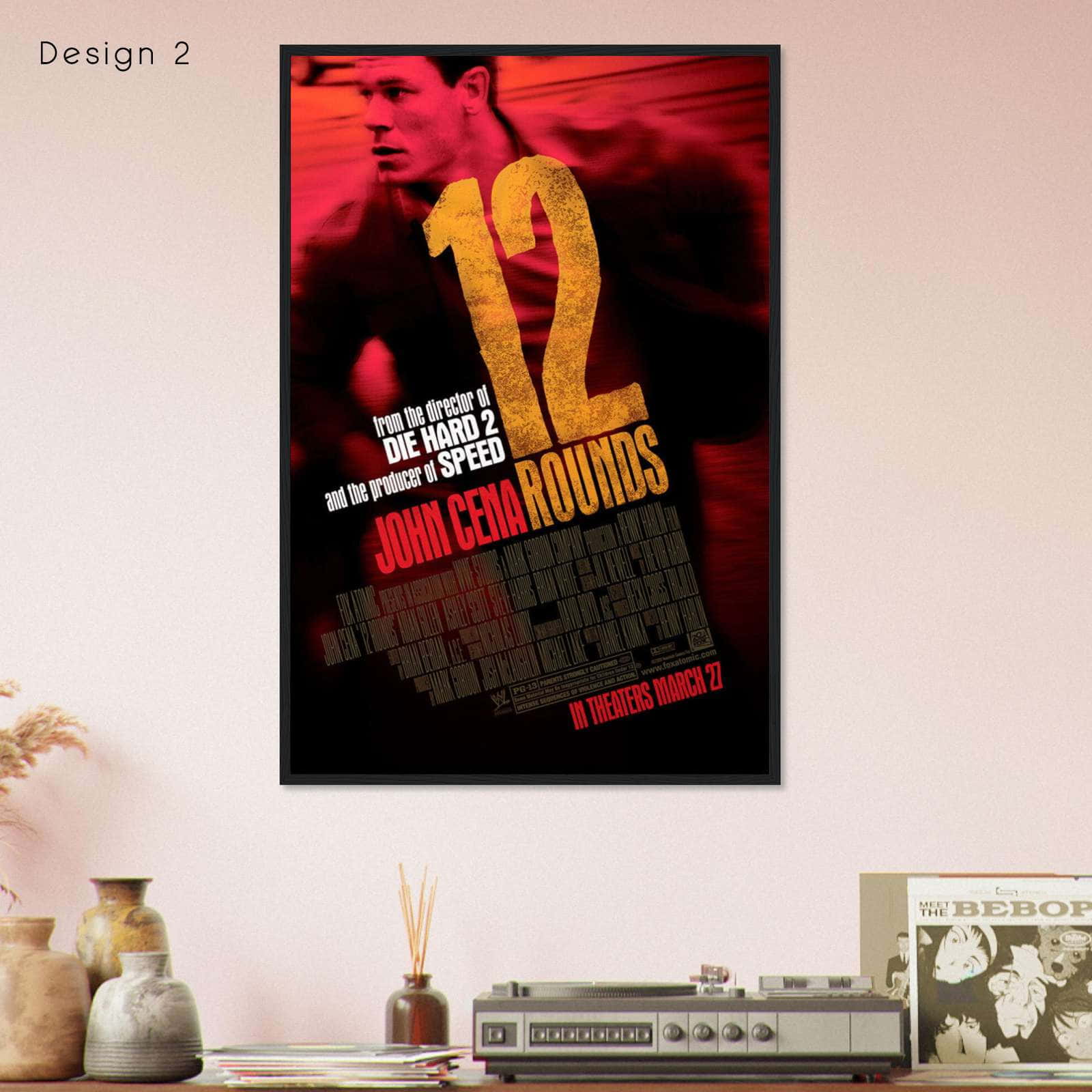 12 Rounds (2009) Movie Poster Print - Citiesbox