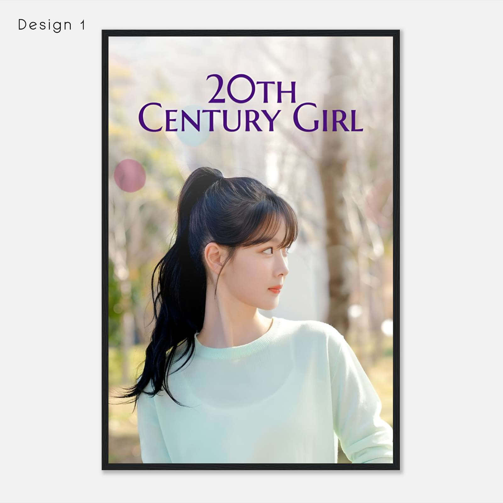 20th Century Girl (2022) Movie Poster Print - Citiesbox