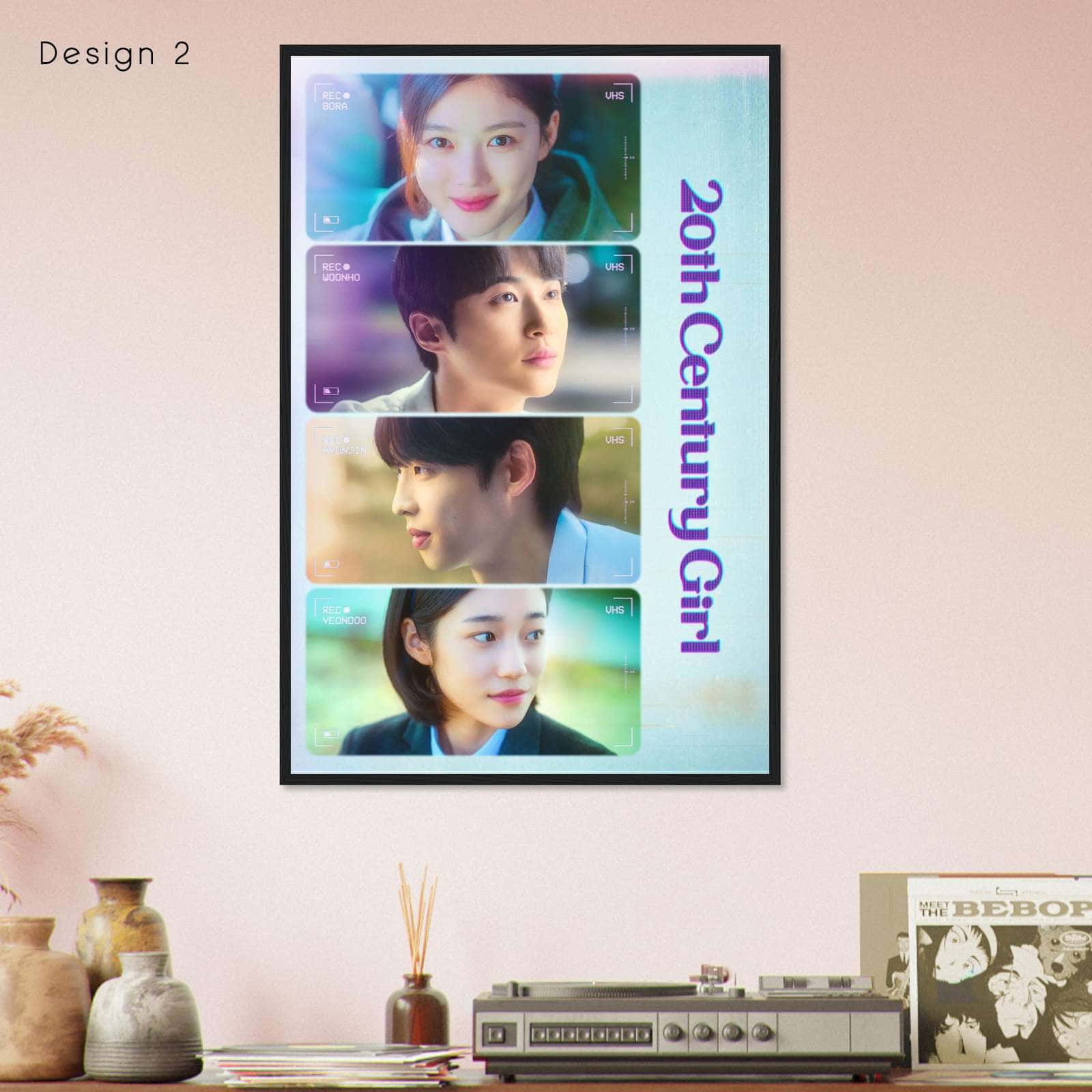 20th Century Girl (2022) Movie Poster Print - Citiesbox