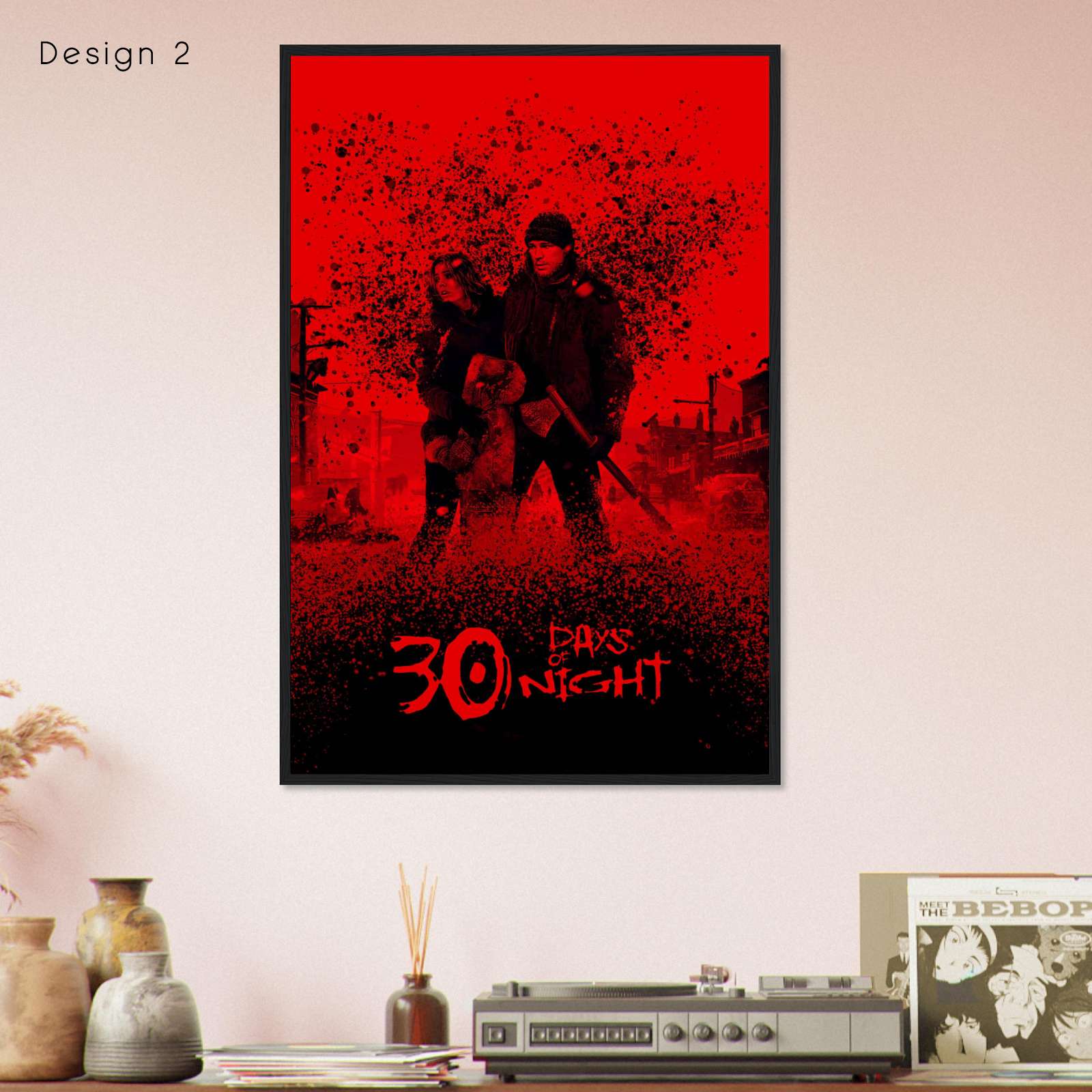30 Days of Night (2007) Movie Poster Print - Citiesbox