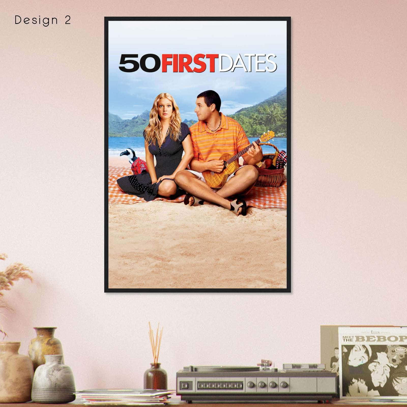 50 First Dates (2004) Movie Poster Print - Citiesbox