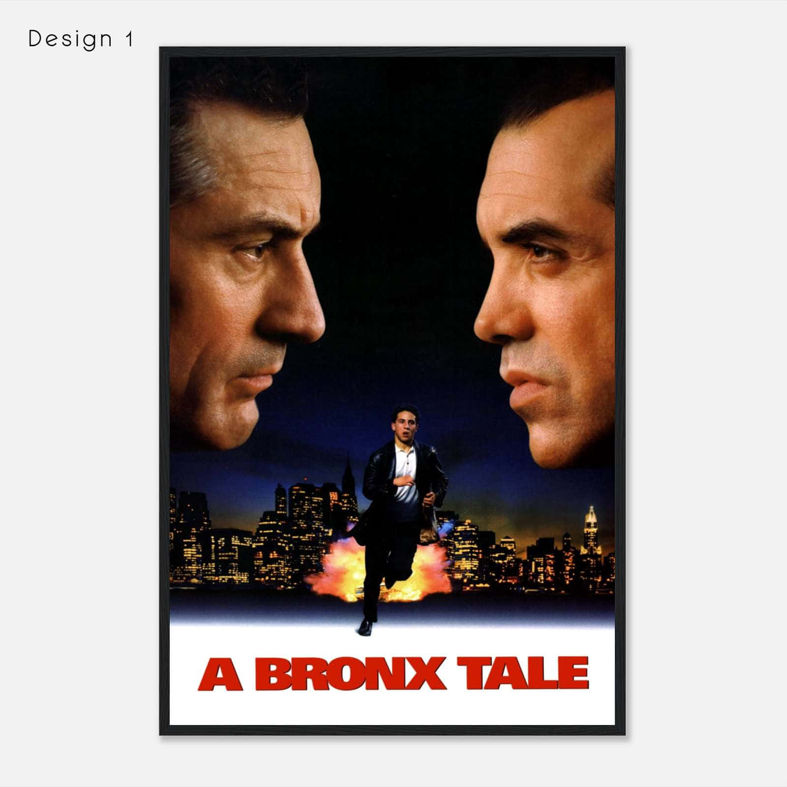 A Bronx Tale (1993) Movie Poster Print - Citiesbox
