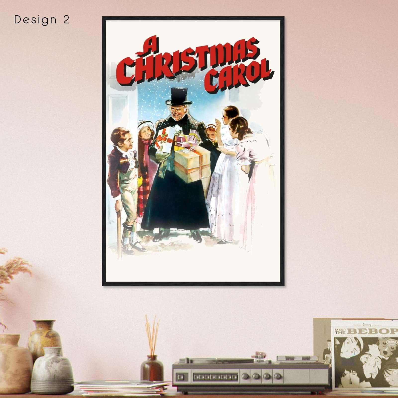 A Christmas Carol (1938) Movie Poster Print - Citiesbox