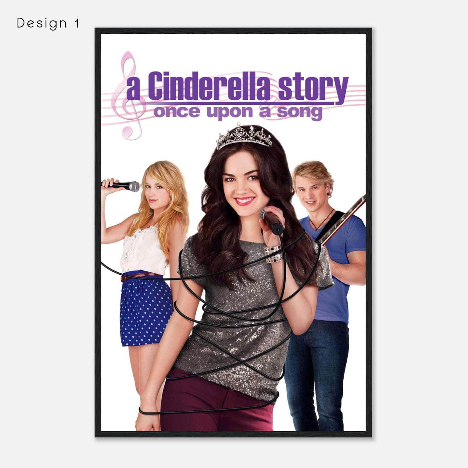 A Cinderella Story Once Upon A Song 2011 Movie Poster Print Citiesbox