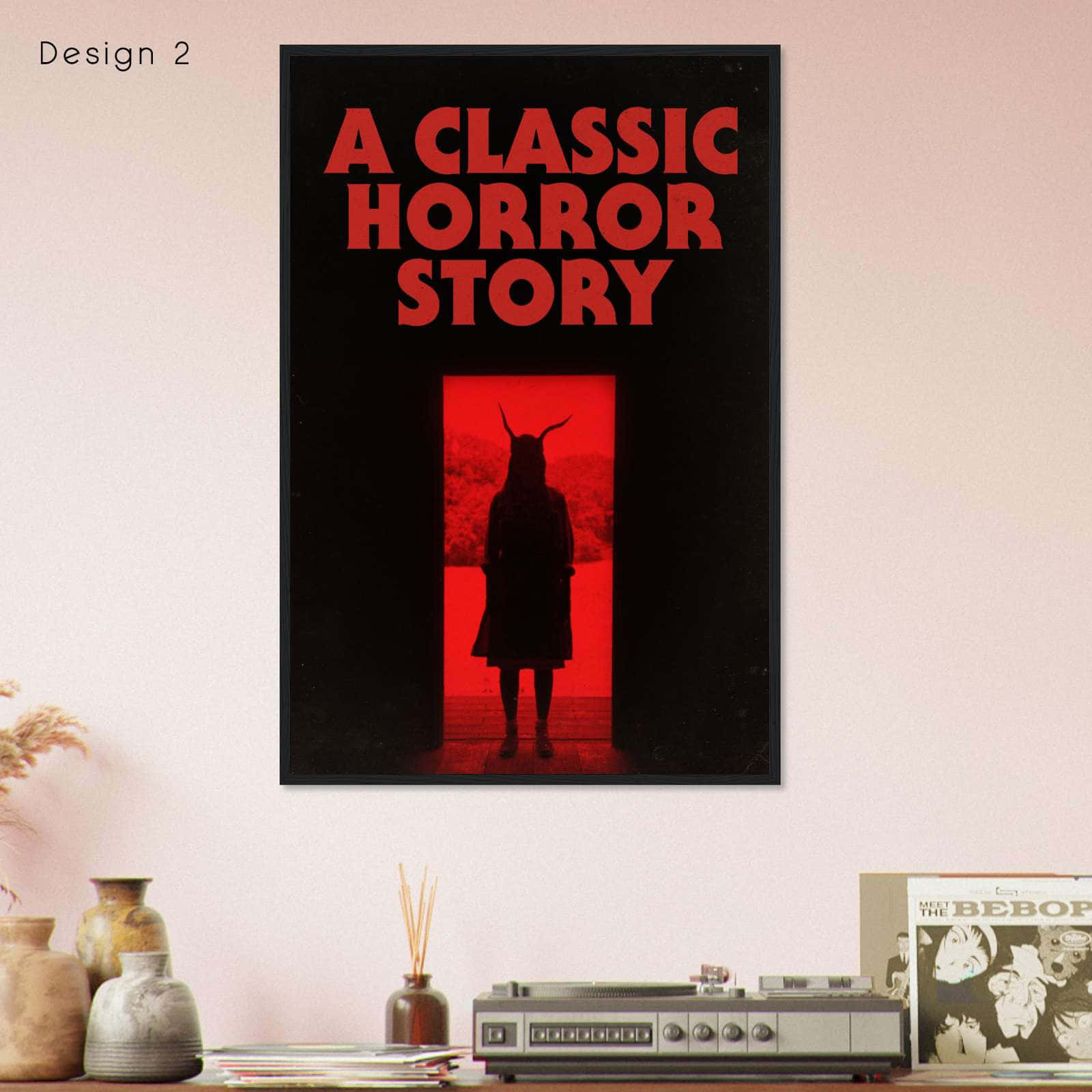 A Classic Horror Story (2021) Movie Poster Print - Citiesbox