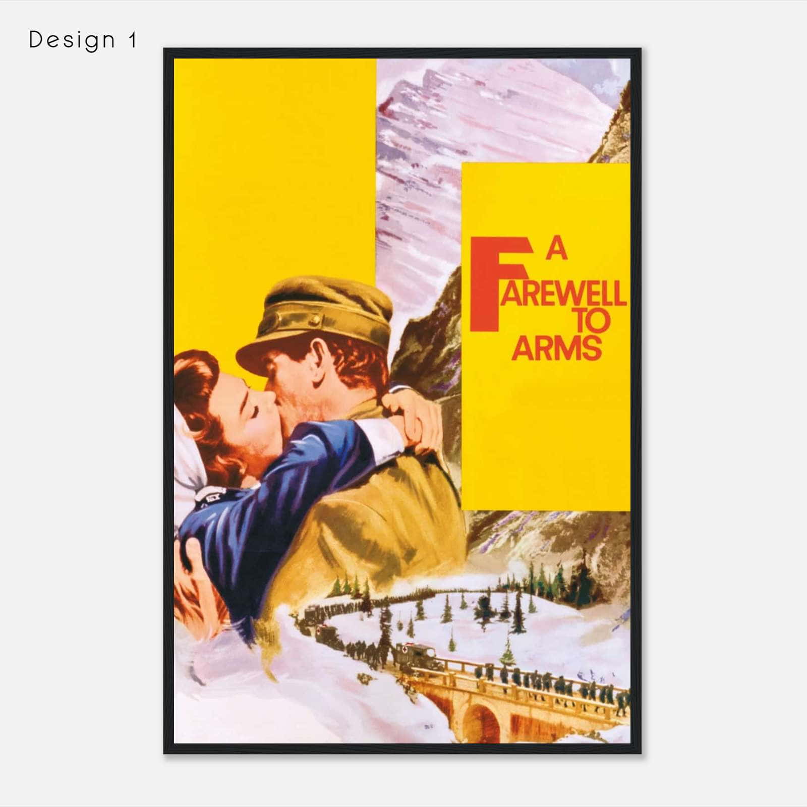 A Farewell to Arms (1957) Movie Poster Print - Citiesbox
