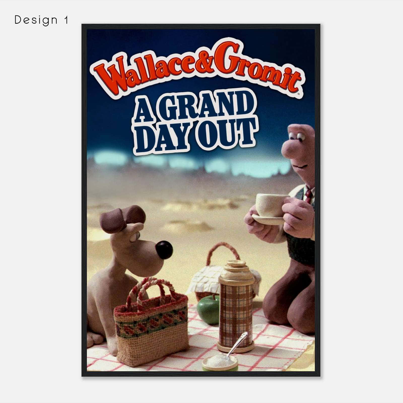 A Grand Day Out (1990) Movie Poster Print - Citiesbox