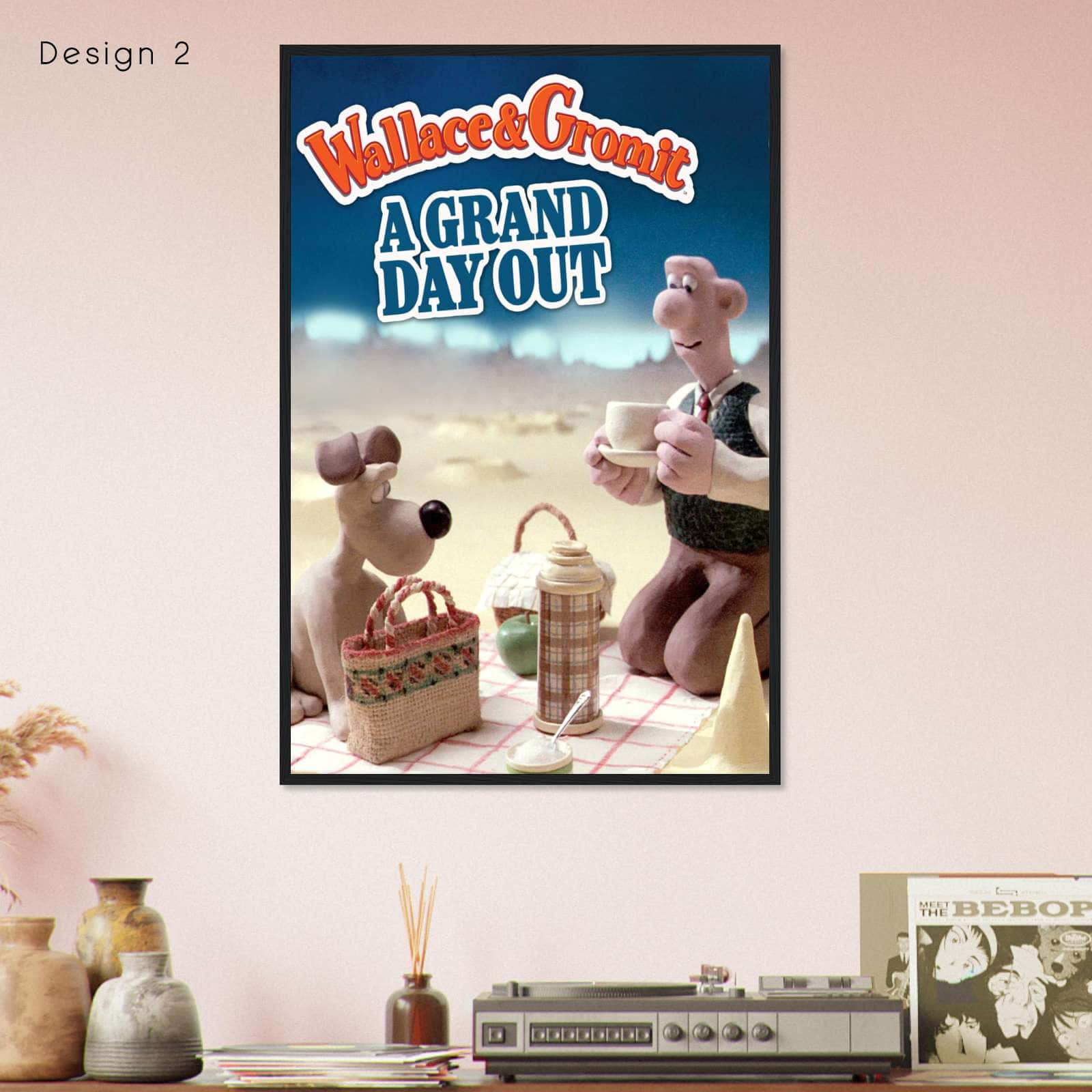 A Grand Day Out (1990) Movie Poster Print - Citiesbox