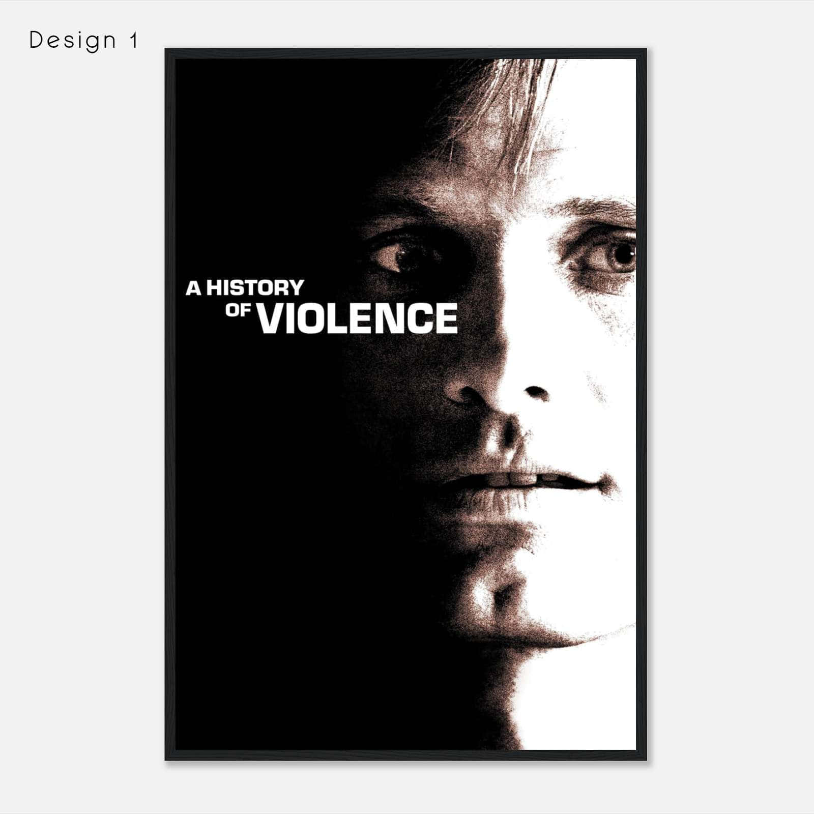 A History of Violence (2005) Movie Poster Print - Citiesbox